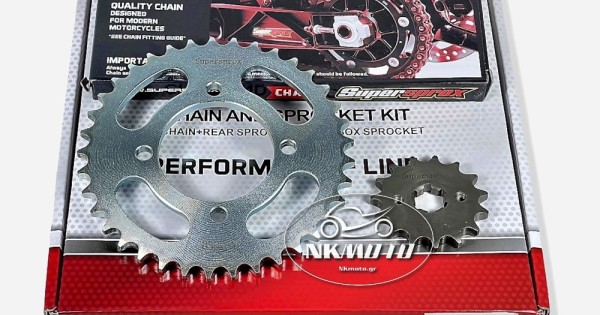 Αλυσίδα γρανάζια Crypton r 115 Supersprox