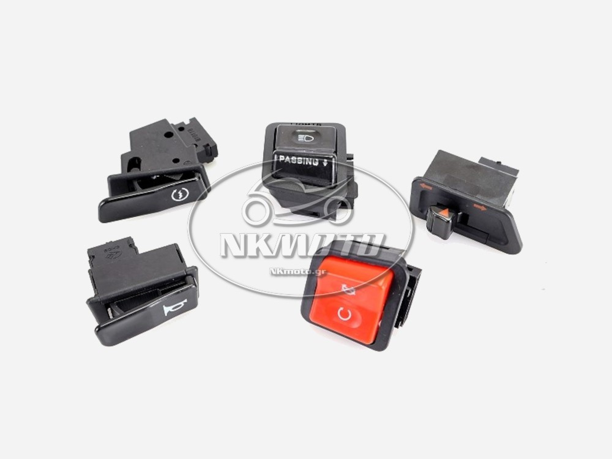 ΔΙΑΚΟΠΤΕΣ ΤΙΜΟΝΙΟΥ SH 300 2007 - 2010 - NKmoto
