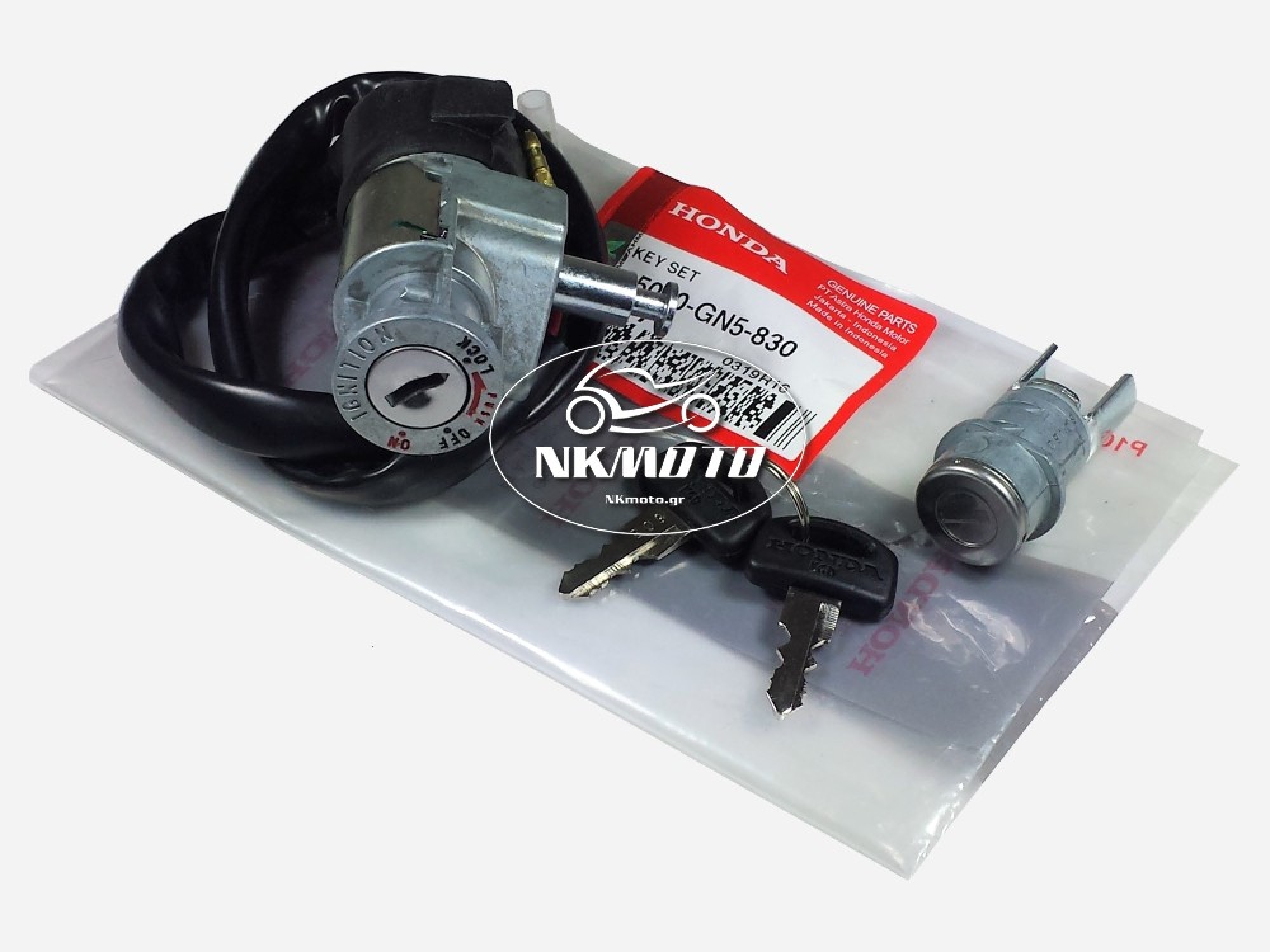 Διακόπτης Honda Astrea Grand γνήσιος σετ - Διακόπτες NKmoto