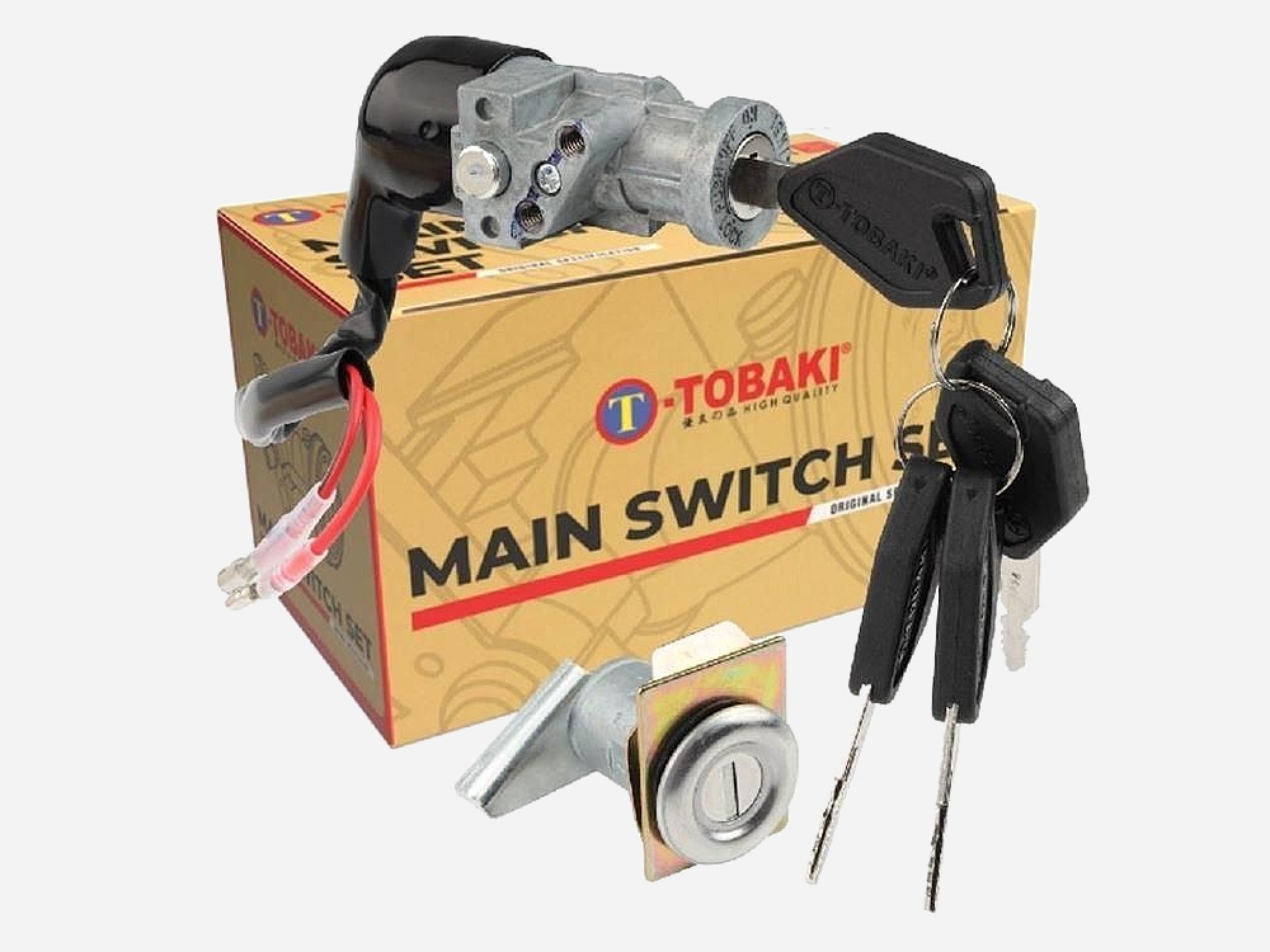 ΔΙΑΚΟΠΤΗΣ INNOVA 125 TOBAKI