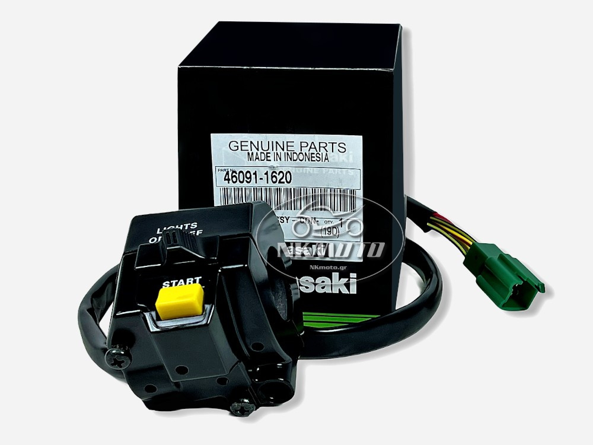 Διακόπτης τιμονιού Kaze r 115 δεξιός γνήσιος - NKmoto