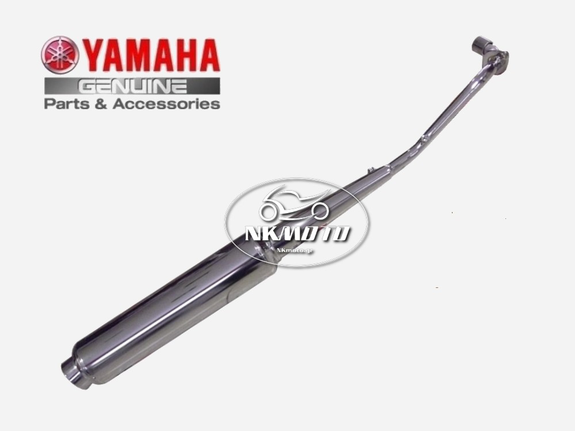 Εξάτμιση Crypton r 105 γνήσια Yamaha - Εξατμίσεις στο NKmoto