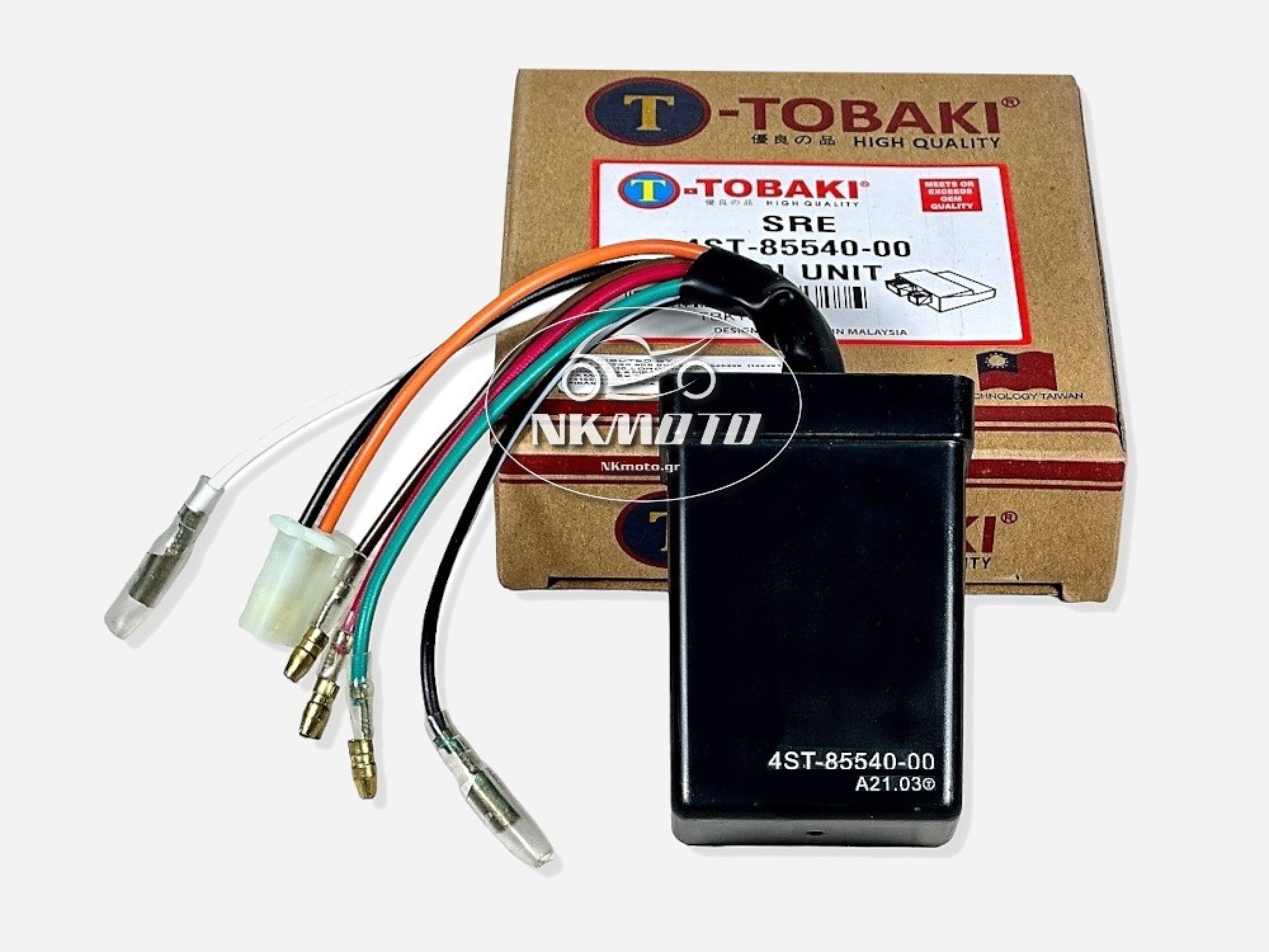 ΗΛΕΚΤΡΟΝΙΚΗ CRYPTON 105 TOBAKI - NKmoto