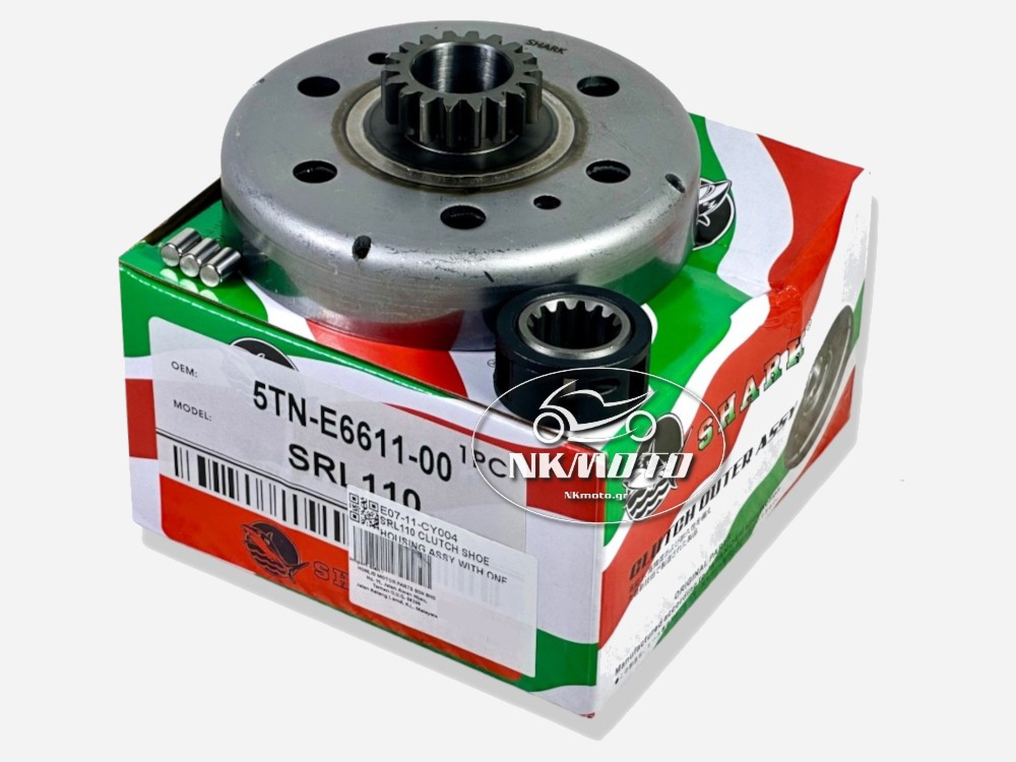 ΚΑΜΠΑΝΑ ΦΥΓΟΚΕΝΤΡΙΚΟΥ CRYPTON R 115 / Τ110 SHARK - NKmoto