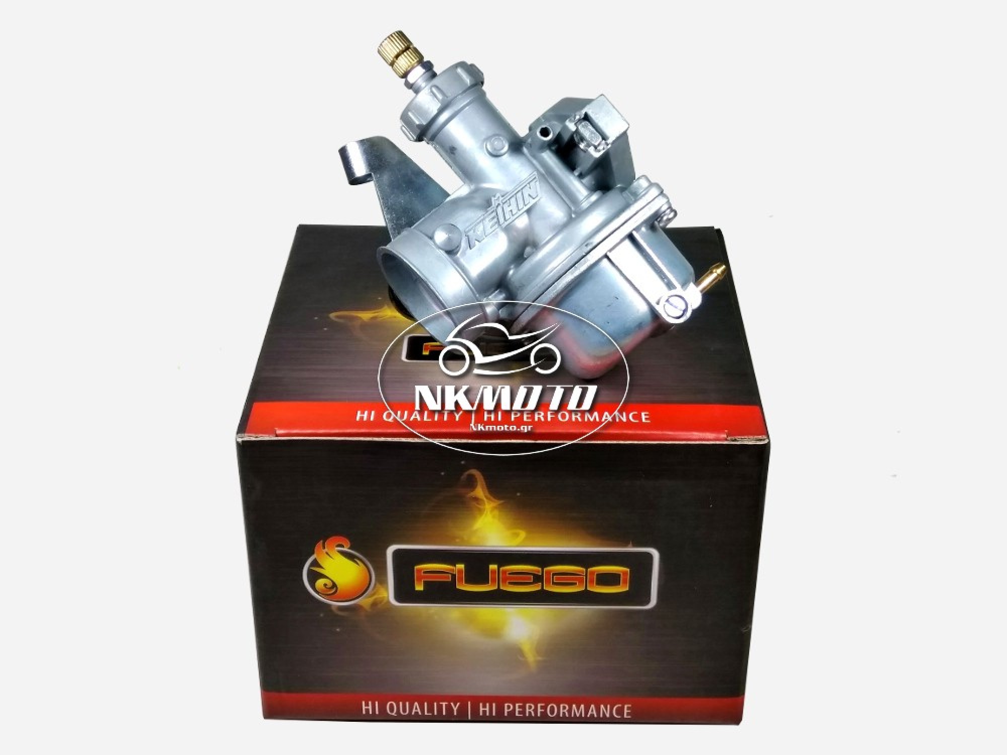 Καρμπυρατέρ Kawasaki Kaze r 115 Fuego - NKmoto