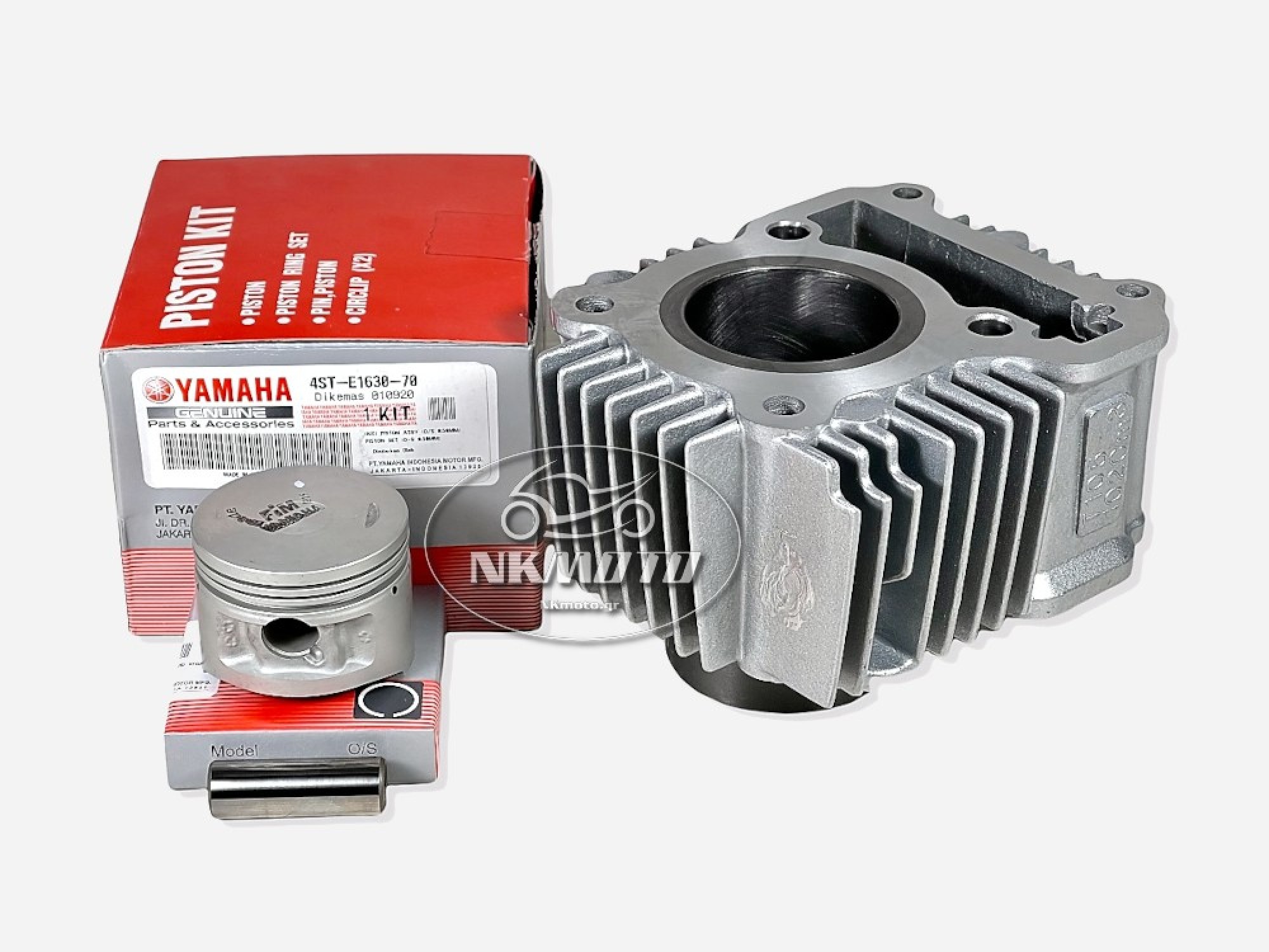 Κυλινδροπίστονο Crypton 105 Std με γνήσιο πιστόνι - NKmoto