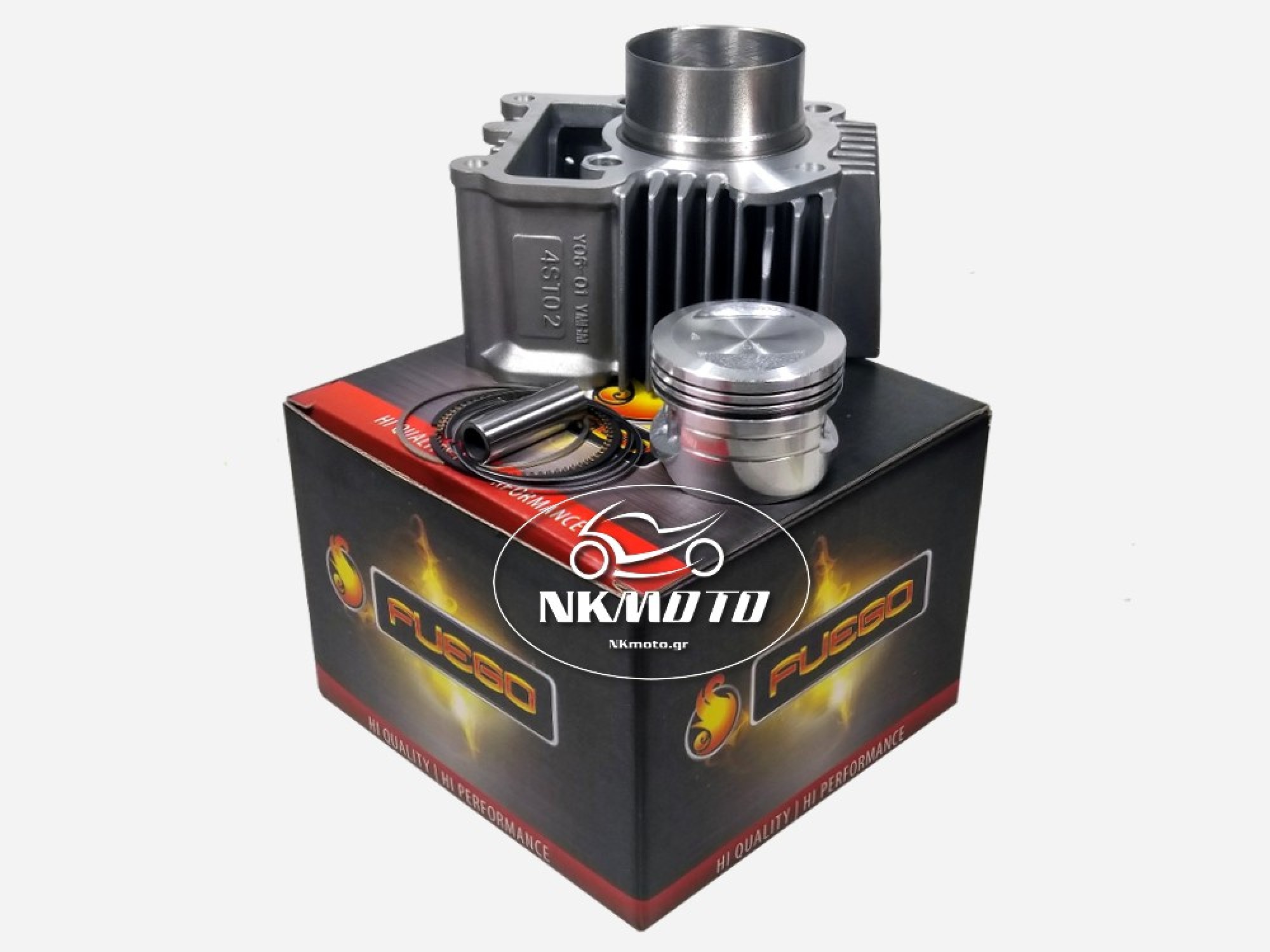 Κυλινδροπίστονο Crypton 105 Fuego - NKmoto