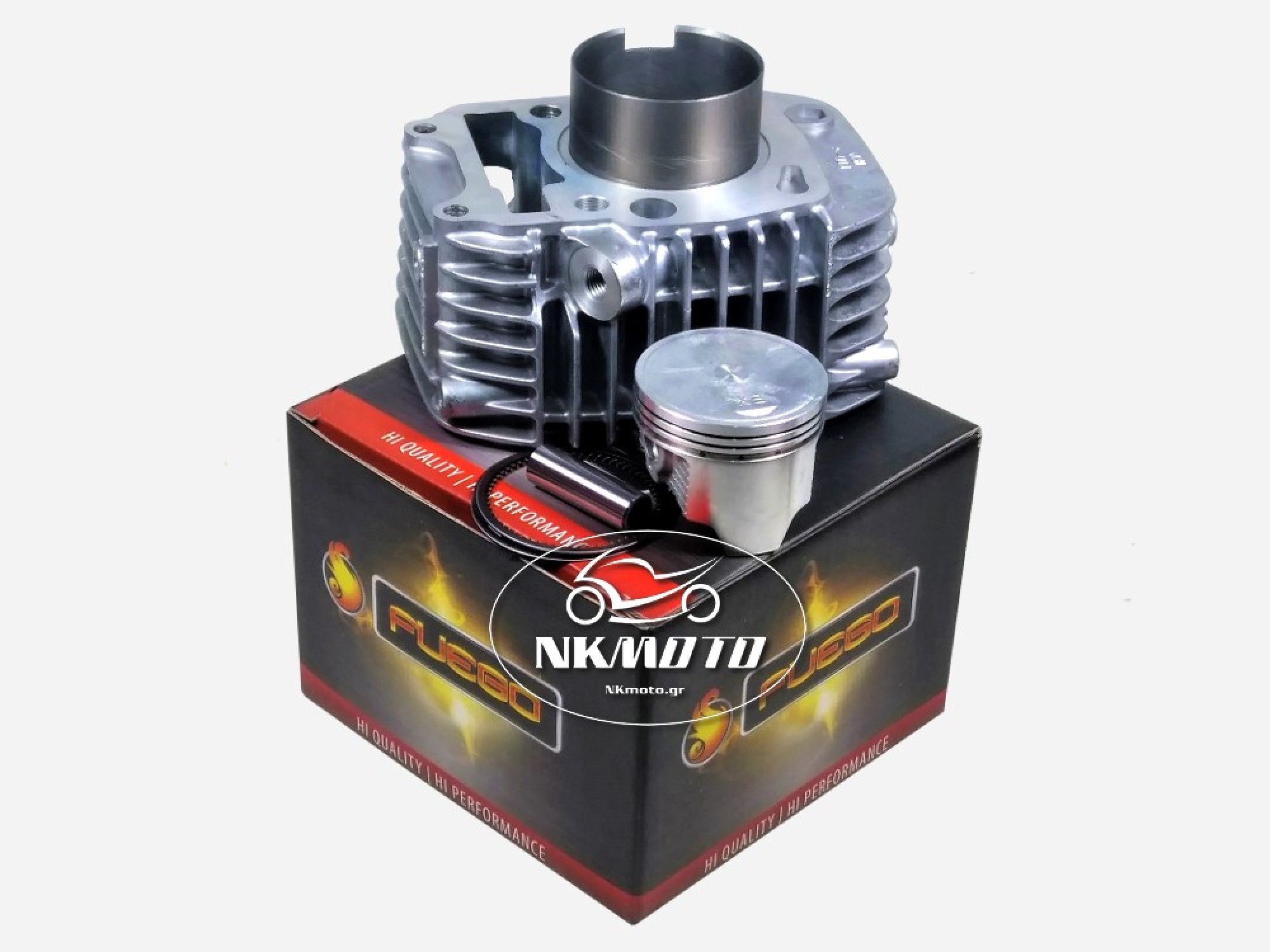 Κυλινδροπίστονο Innova 125 injection Fuego - NKmoto