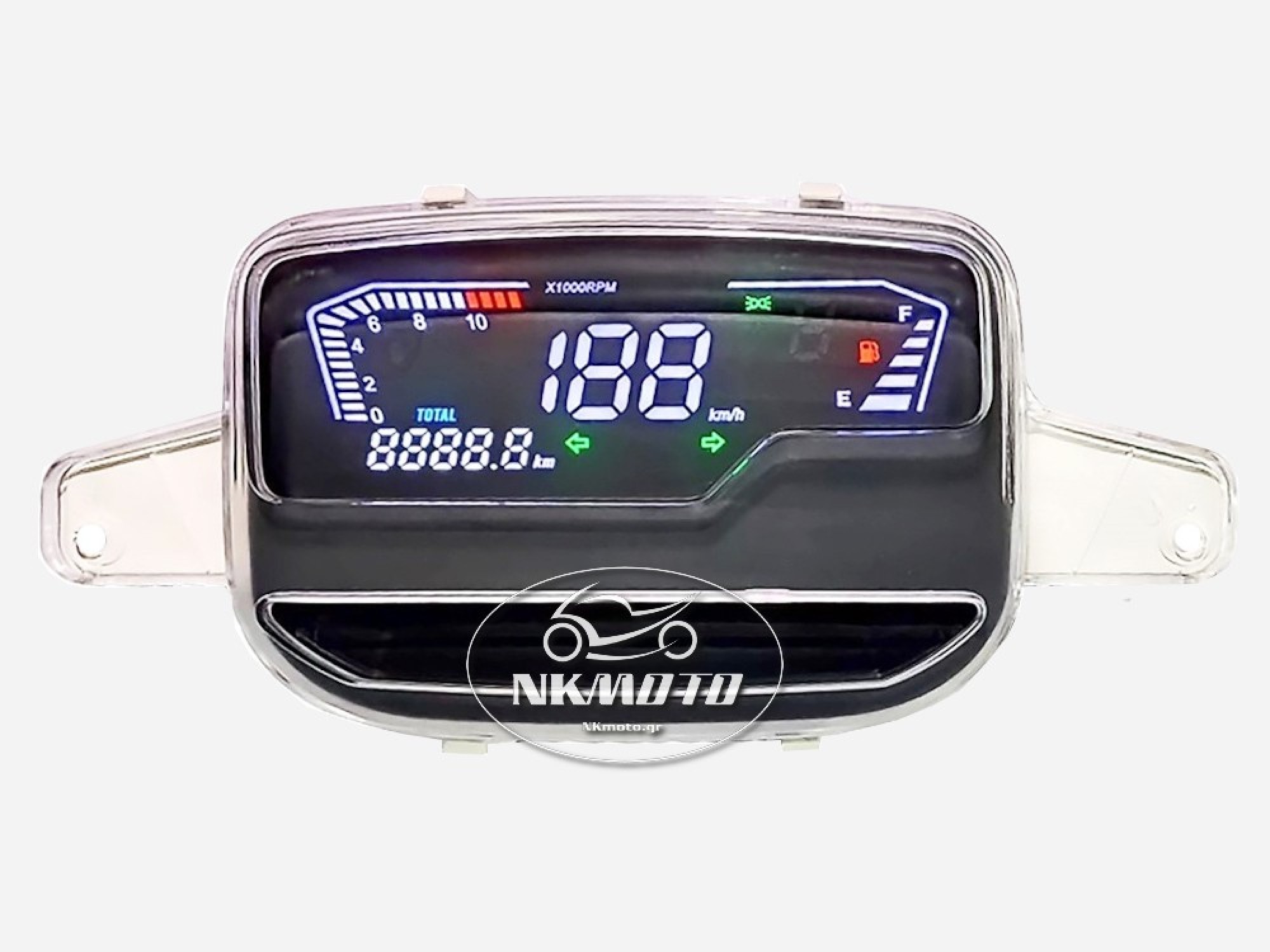 ΚΟΝΤΕΡ CRYPTON 105 ΨΗΦΙΑΚΟ - NKmoto