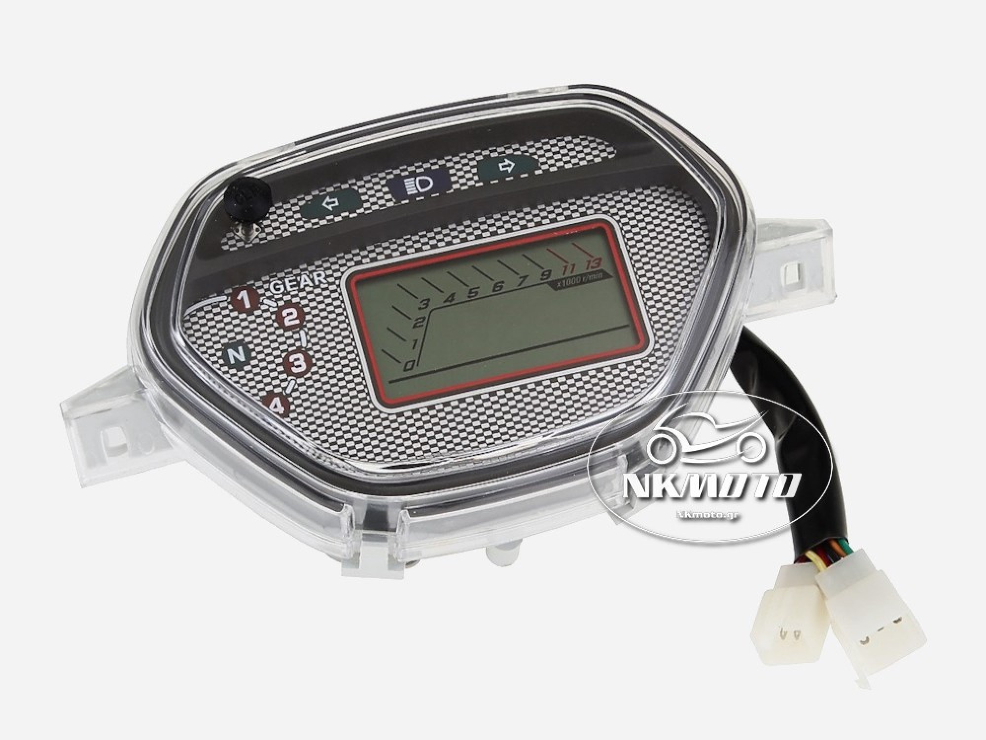 Κοντέρ Honda Supra ψηφιακό led - NKmoto