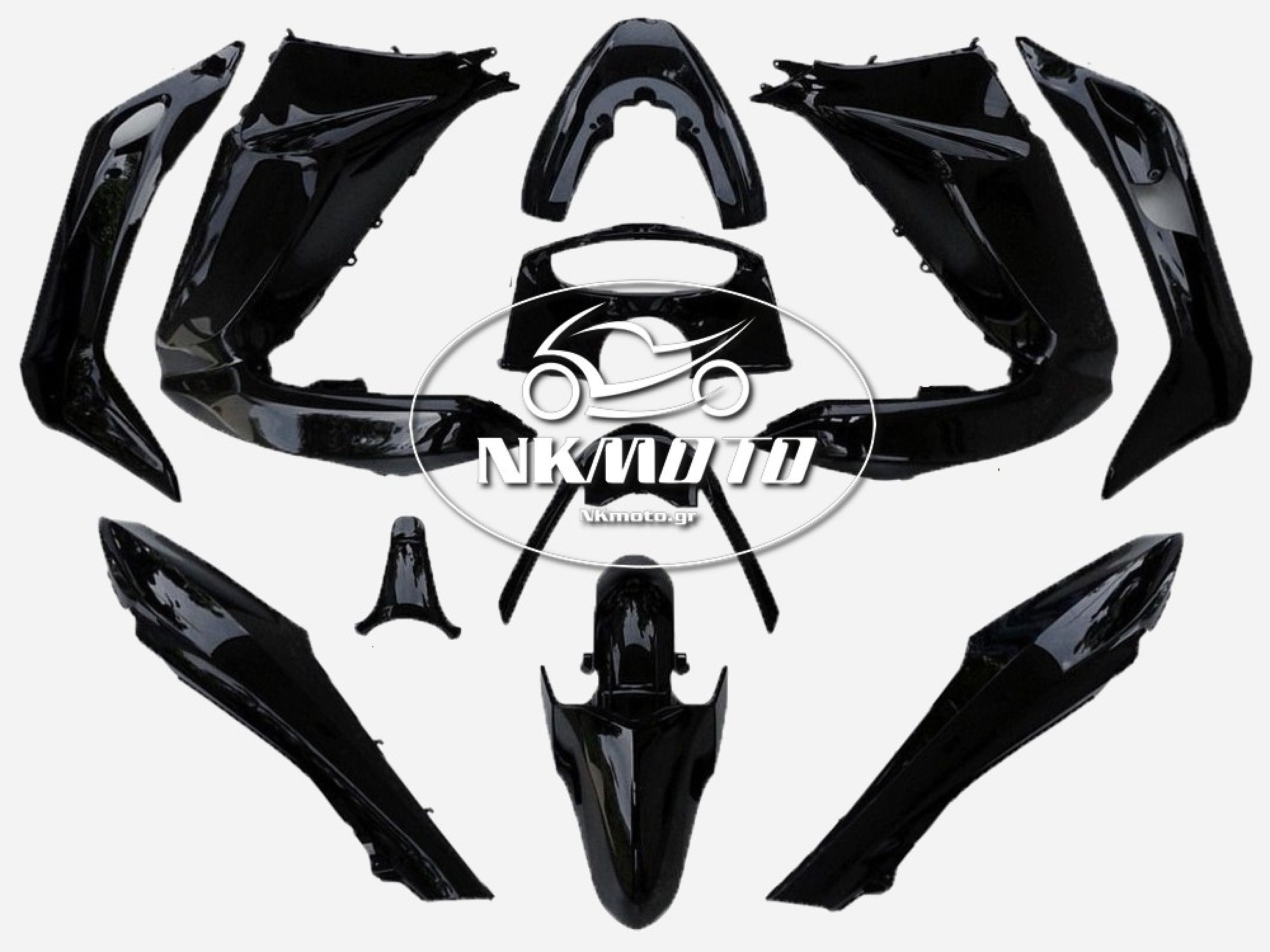 Κουστούμι Honda Pcx 125 / 150 10-14 - Πλαστικά σετ NKmoto