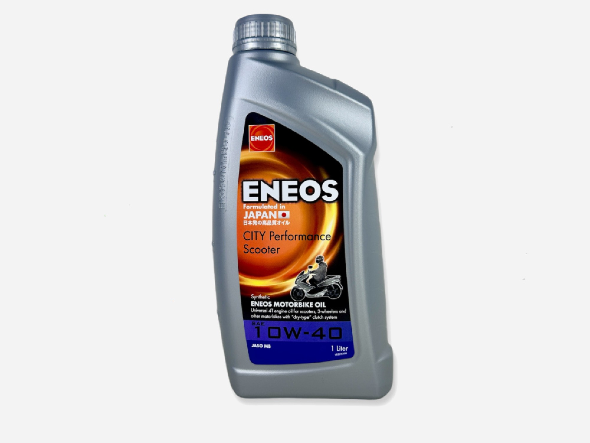 ΛΑΔΙ 10W-40 CITY PERFORMANCE ENEOS SCOOTER