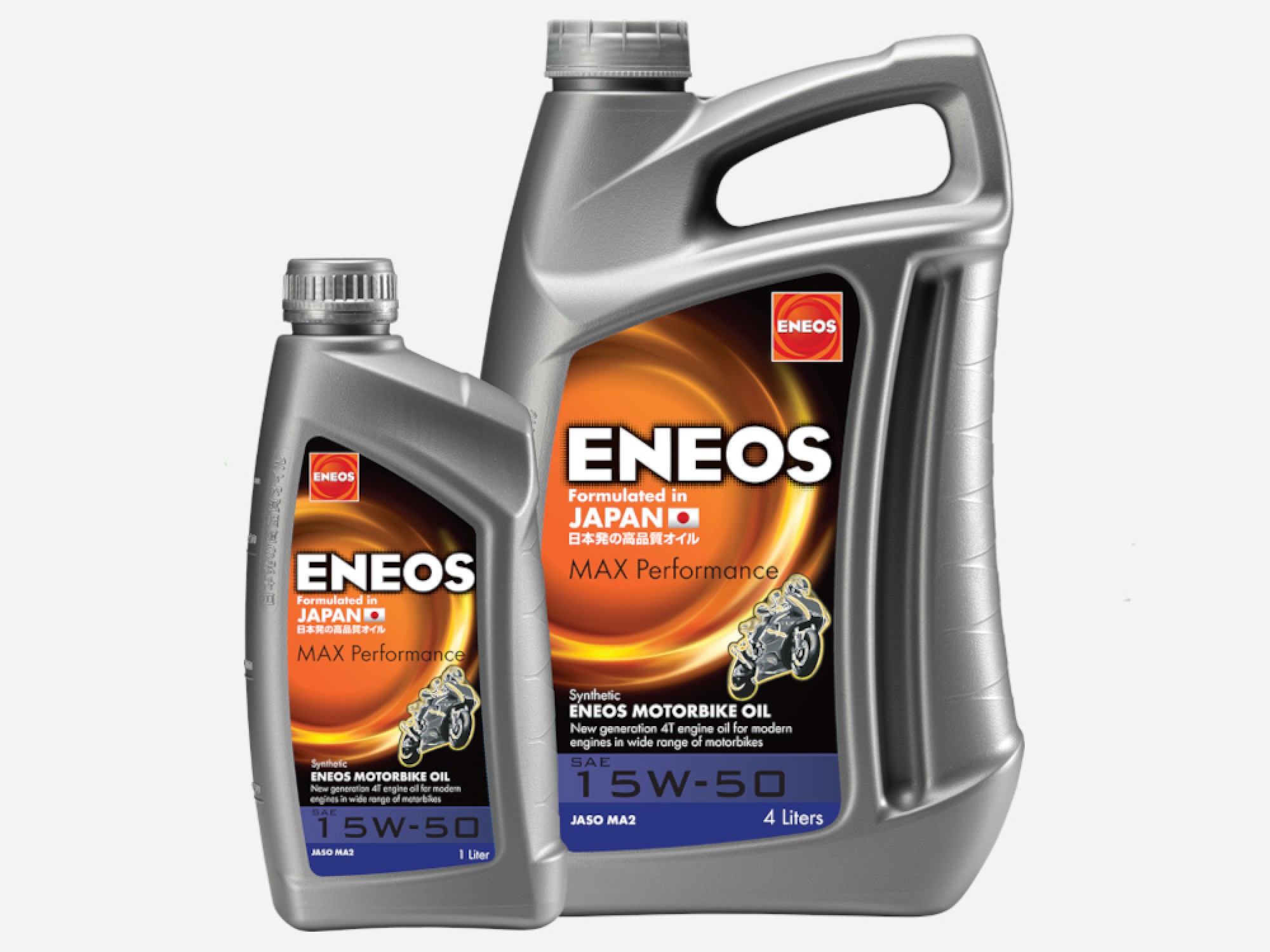 ΛΑΔΙ 15W-50 MAX PERFORMANCE ENEOS - NKmoto