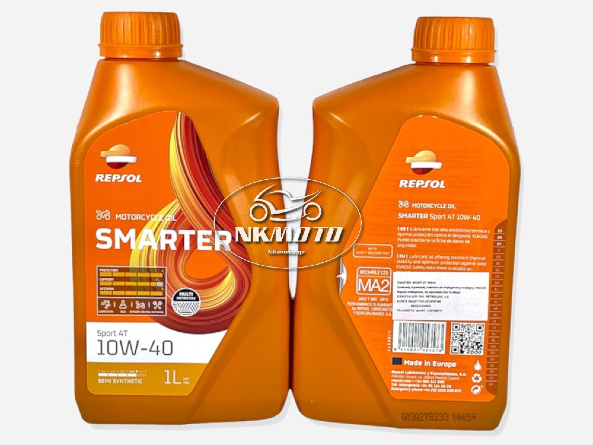 Λάδι 10w-40 Smarter Repsol - NKmoto