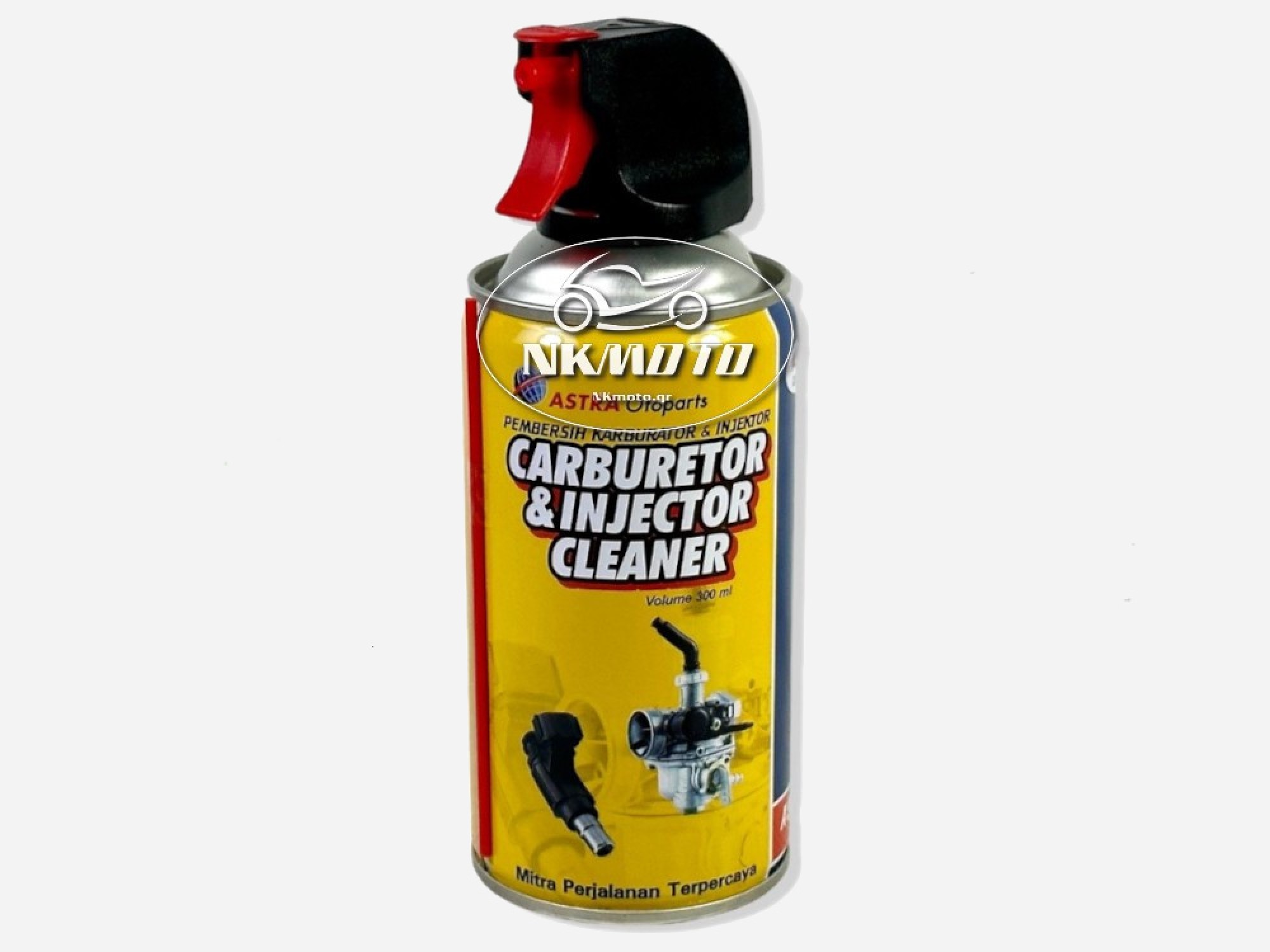 ΣΠΡΕΙ ΚΑΘΑΡΙΣΜΟΥ ΚΑΡΜΠΙΡΑΤΕΡ ASPIRA 300ML - NKmoto