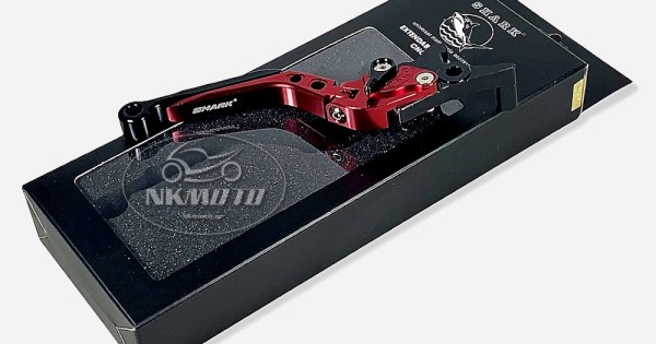 Μανέτα Yamaha Crypton x 135 σπαστή κόκκινη Shark