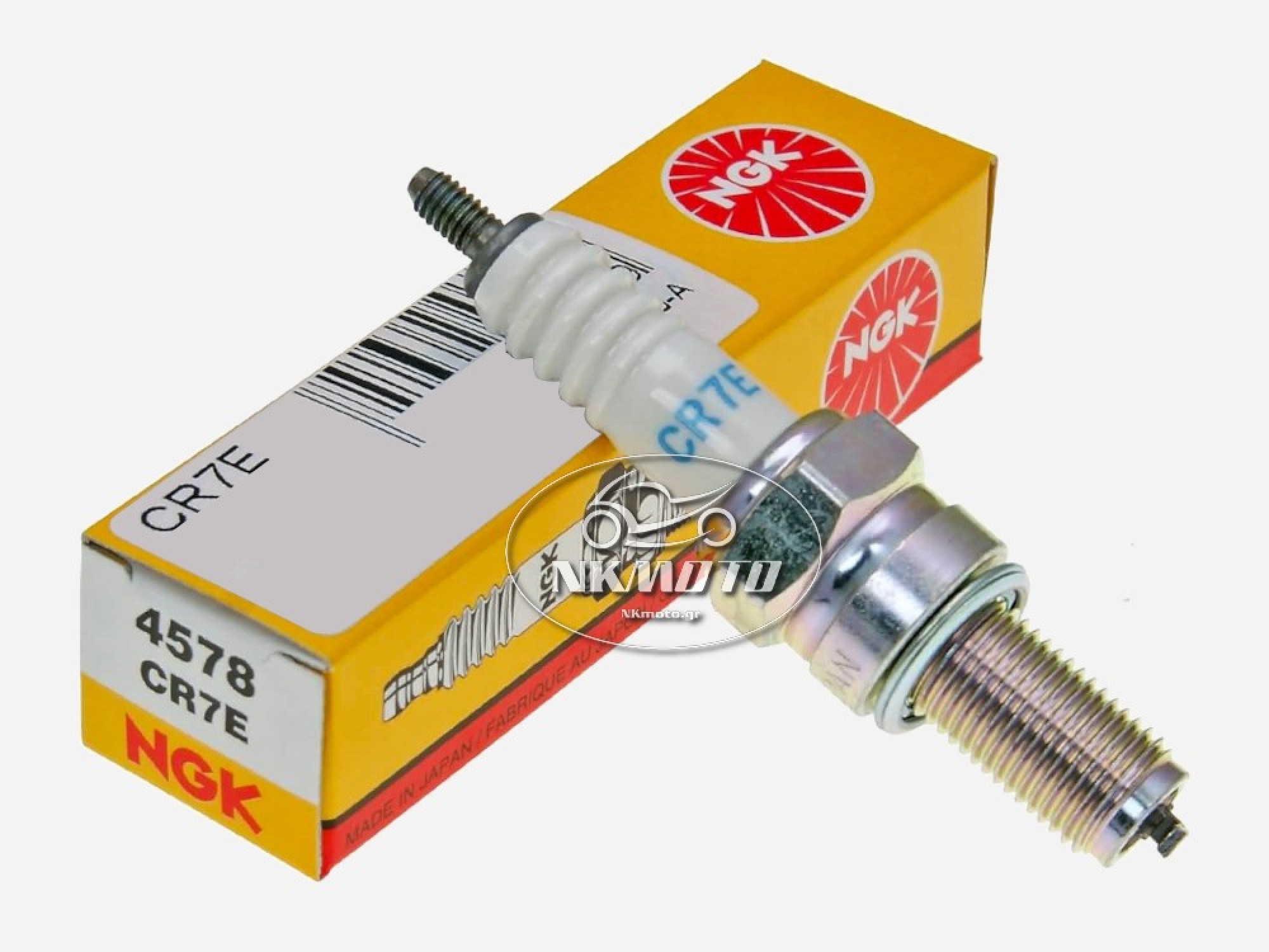 ΜΠΟΥΖΙ CR7E NGK JAPAN - NKmoto