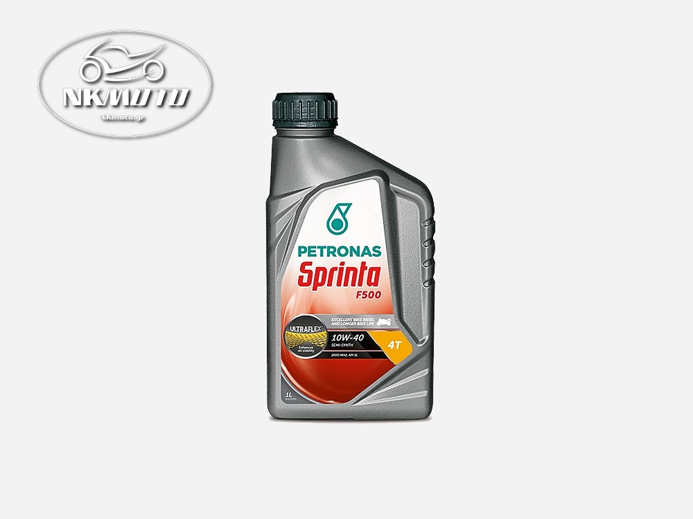 Λάδι Sprinta 10w-40 semi-synth. f500 Petronas 1l - NKmoto