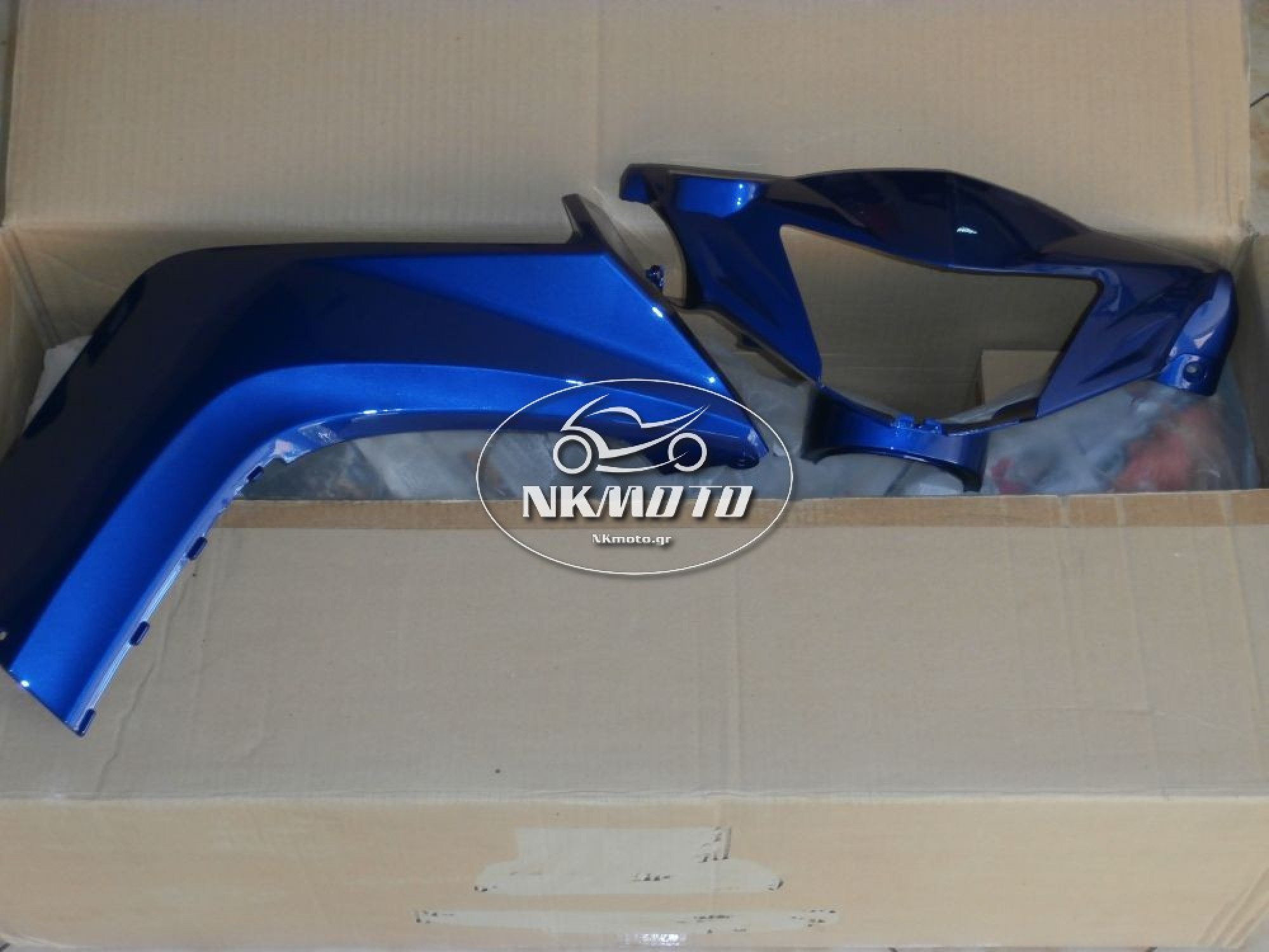ΚΟΥΣΤΟΥΜΙ CRYPTON X 135 ΜΠΛΕ