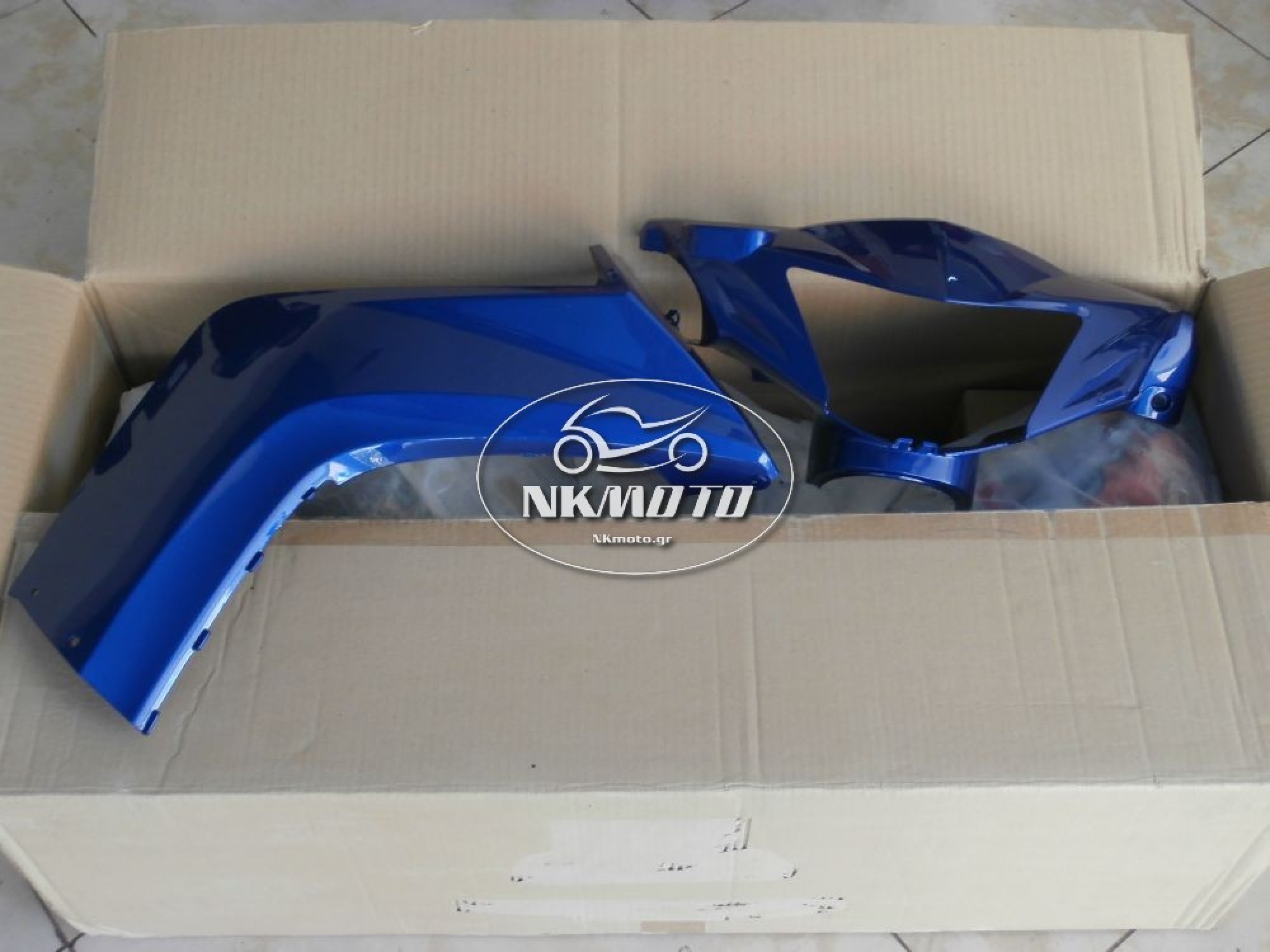 ΚΟΥΣΤΟΥΜΙ CRYPTON X 135 ΜΠΛΕ