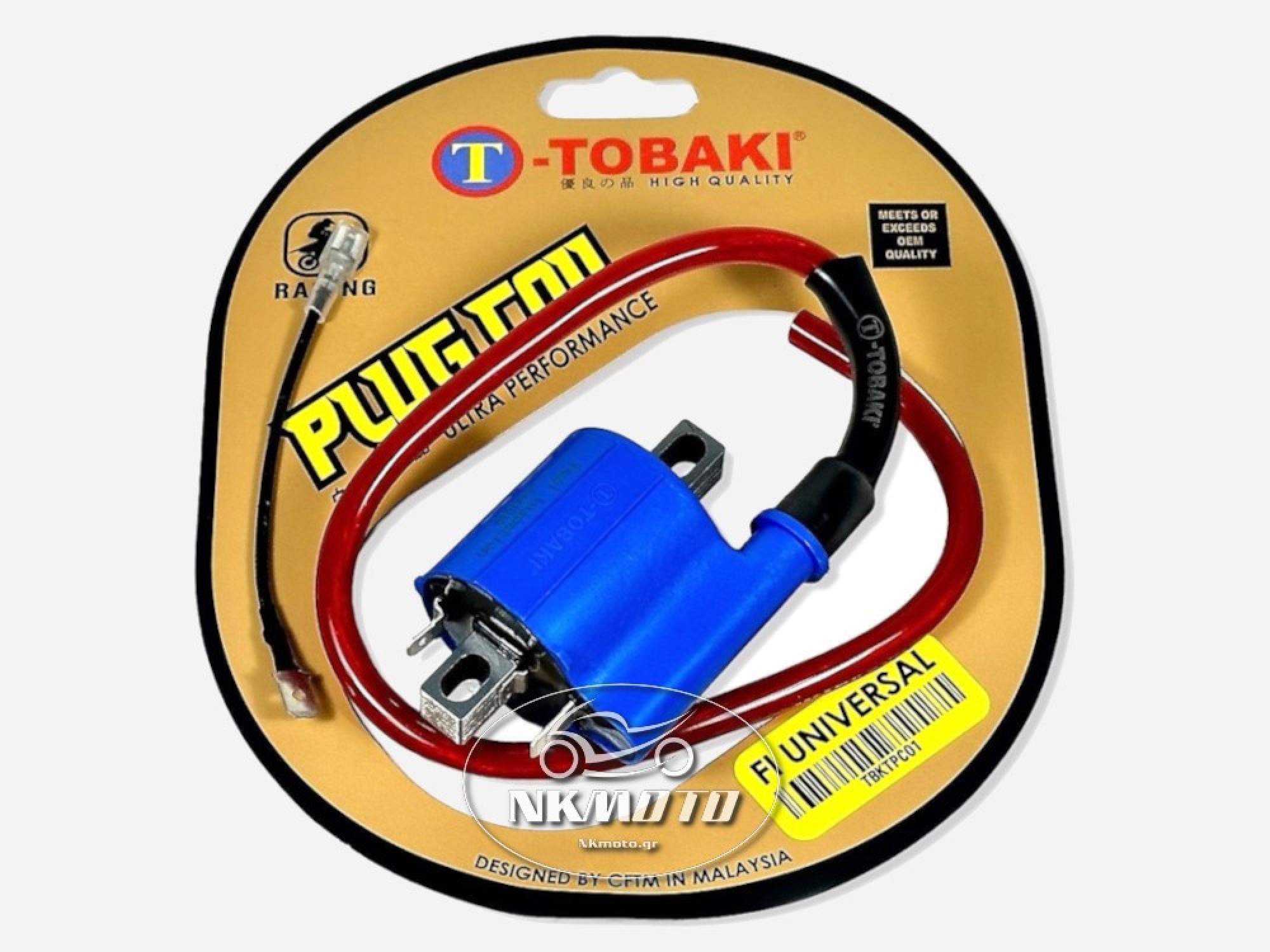 ΠΟΛΛΑΠΛΑΣΙΑΣΤΗΣ RACING TOBAKI UNIVERSAL INJECTION - NKmoto