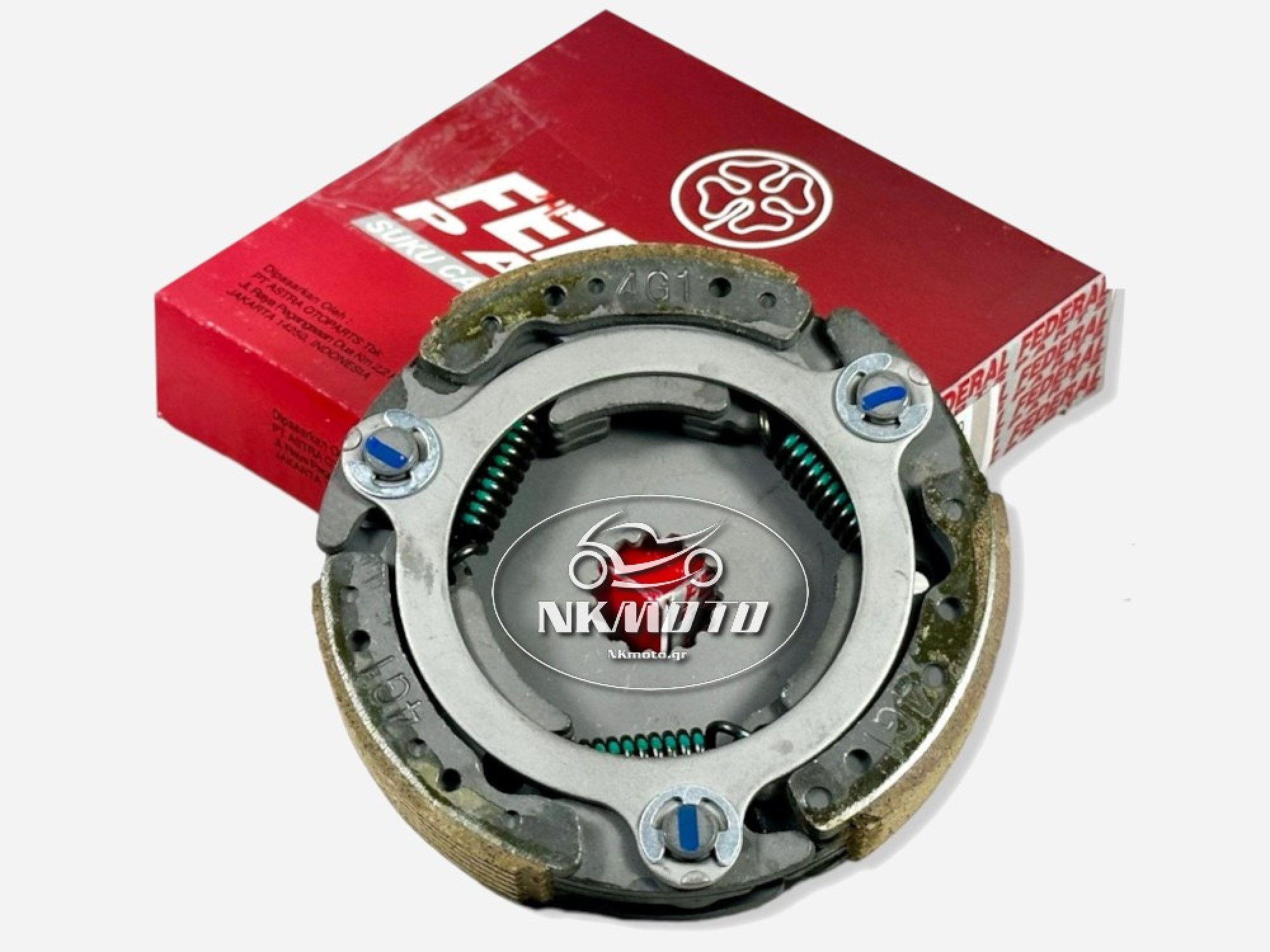 ΣΙΑΓΩΝΕΣ ΦΥΓΟΚΕΝΤΡΙΚΟΥ CRYPTON R 115 / T110 FEDERAL