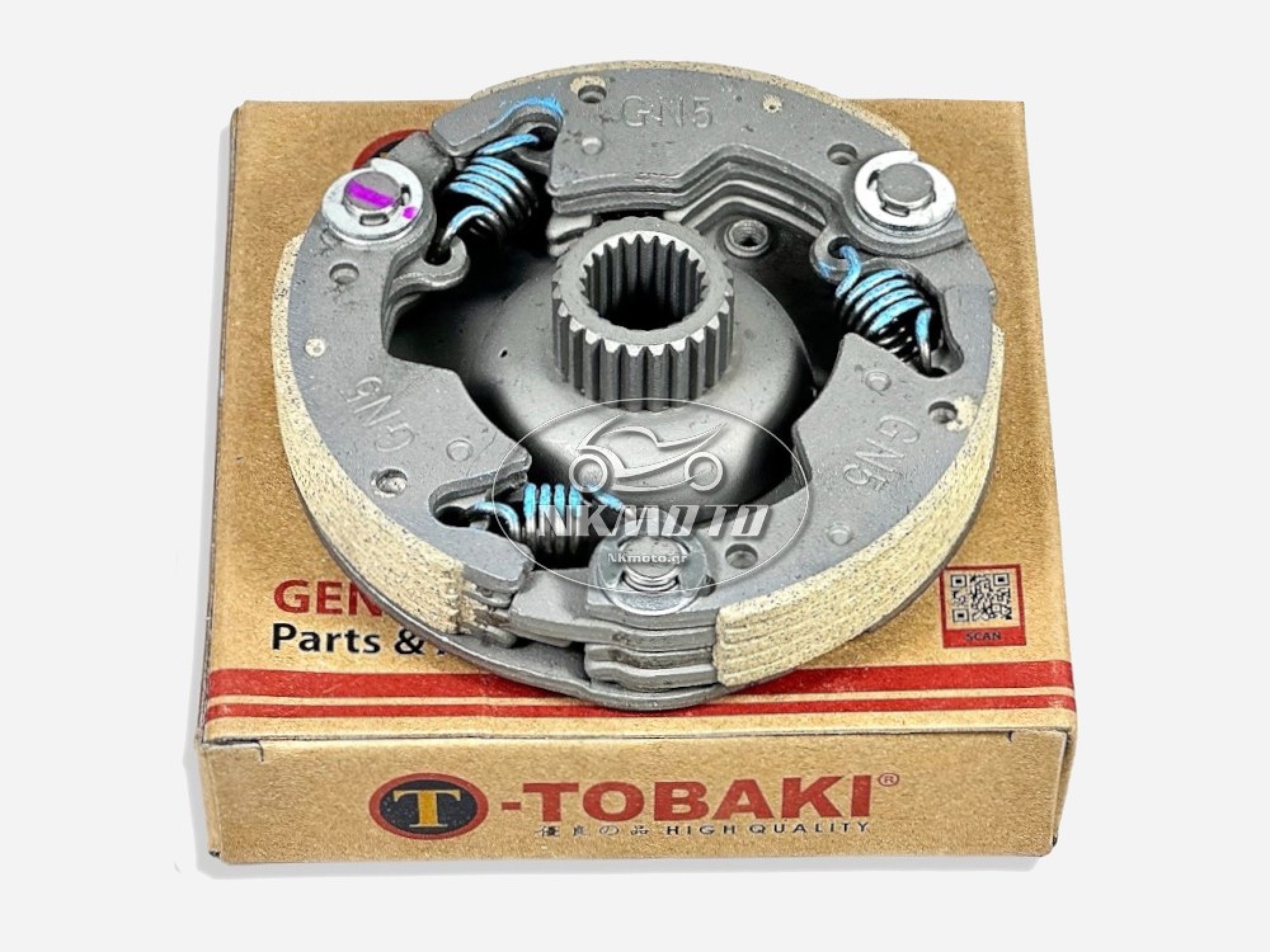 ΣΙΑΓΩΝΕΣ ΦΥΓΟΚΕΝΤΡΙΚΟΥ GRAND / SUPRA TOBAKI - NKmoto