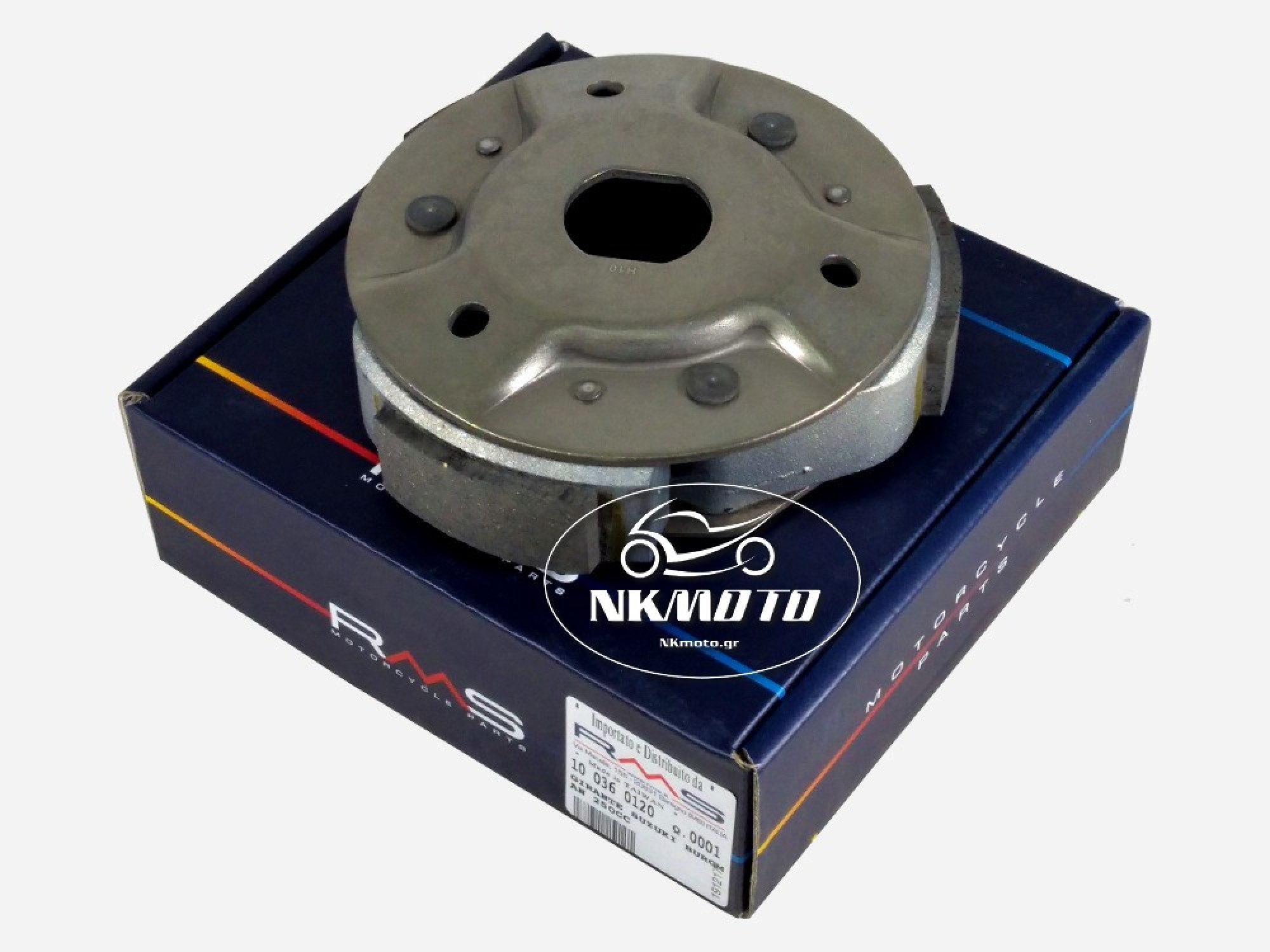 Σιαγώνες φυγοκεντρικού Suzuki Burgman 250 Rms