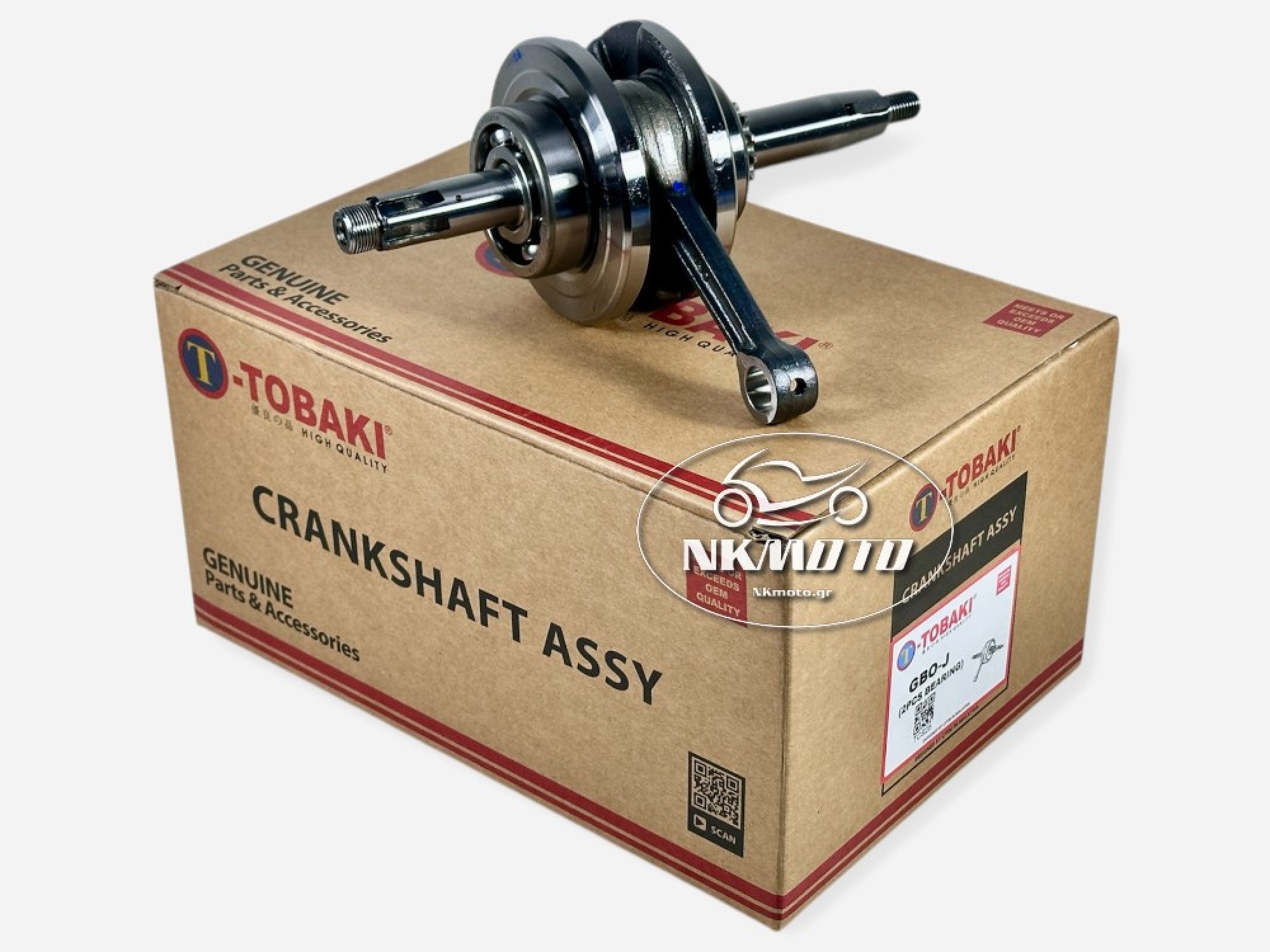 ΣΤΡΟΦΑΛΟΣ C50 / GLX TOBAKI - NKmoto