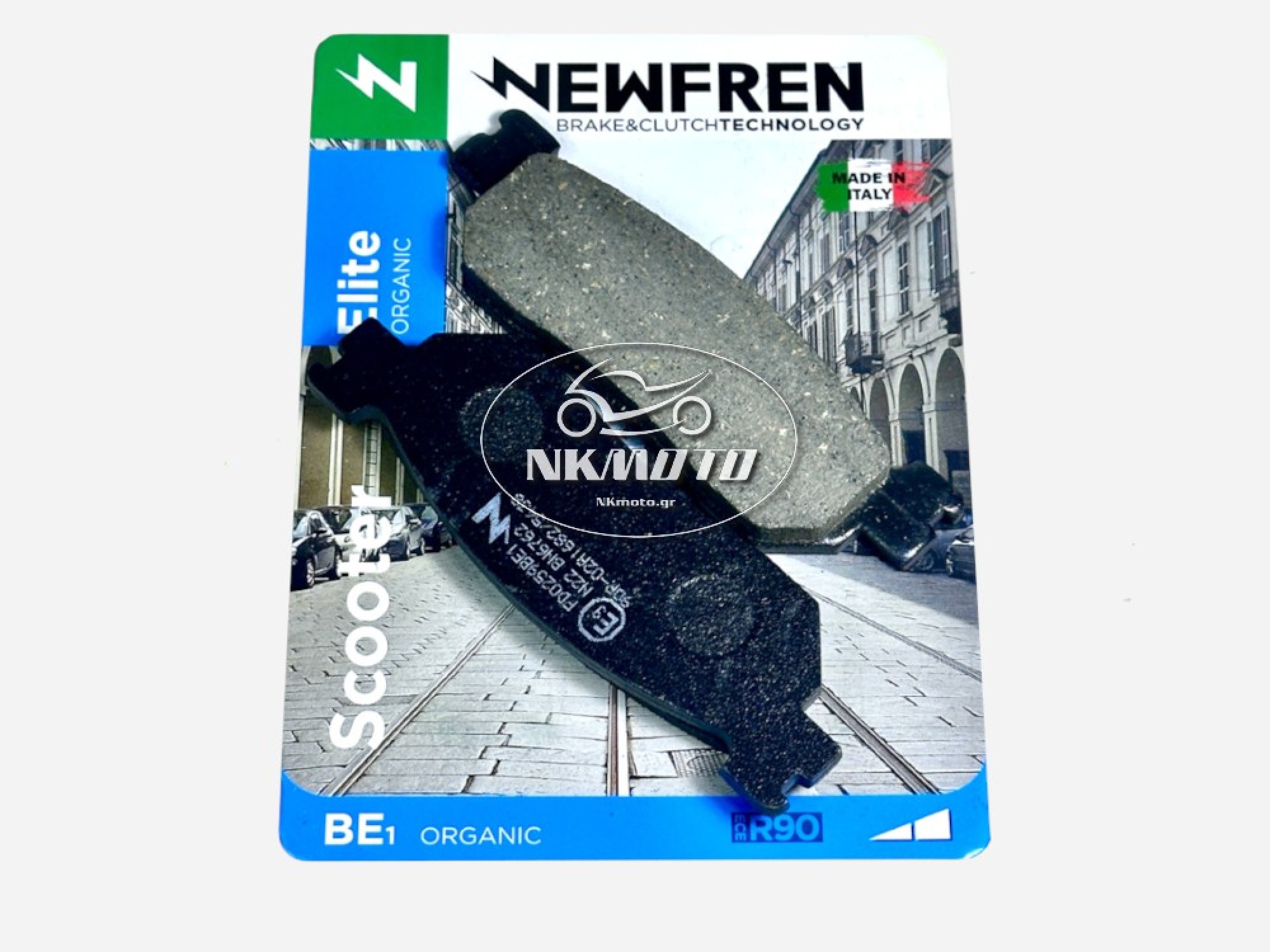 ΤΑΚΑΚΙΑ X MAX 250 ΠΙΣΩ NEWFREN