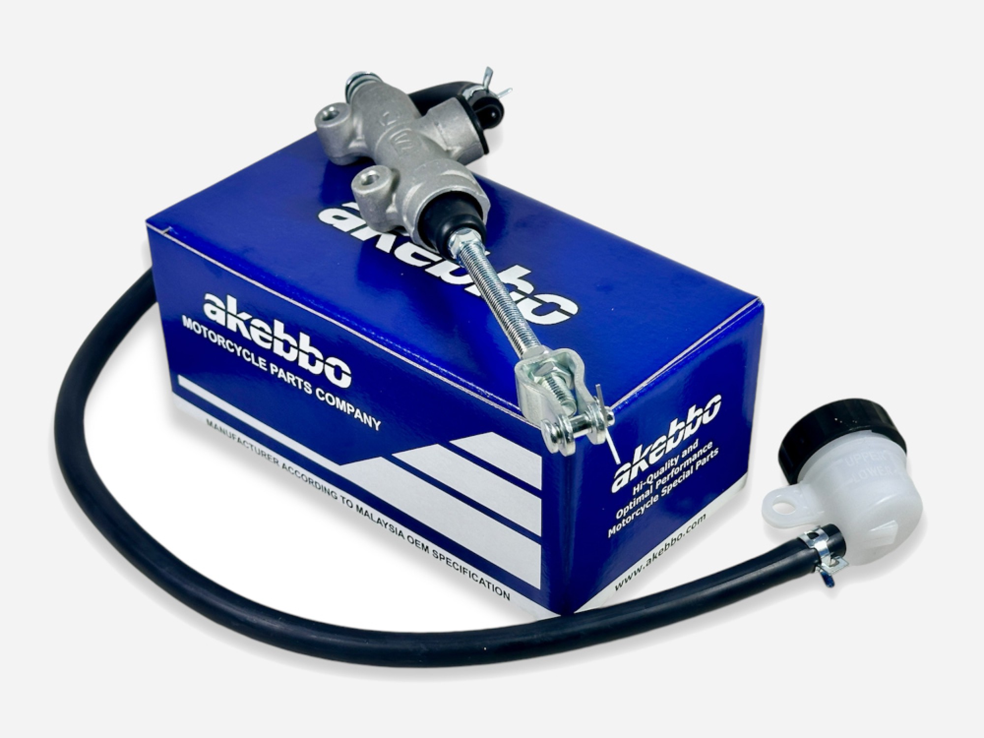 ΤΡΟΜΠΑ ΦΡΕΝΟΥ KLE 400 / 500 ΠΙΣΩ AKEBBO - NKmoto