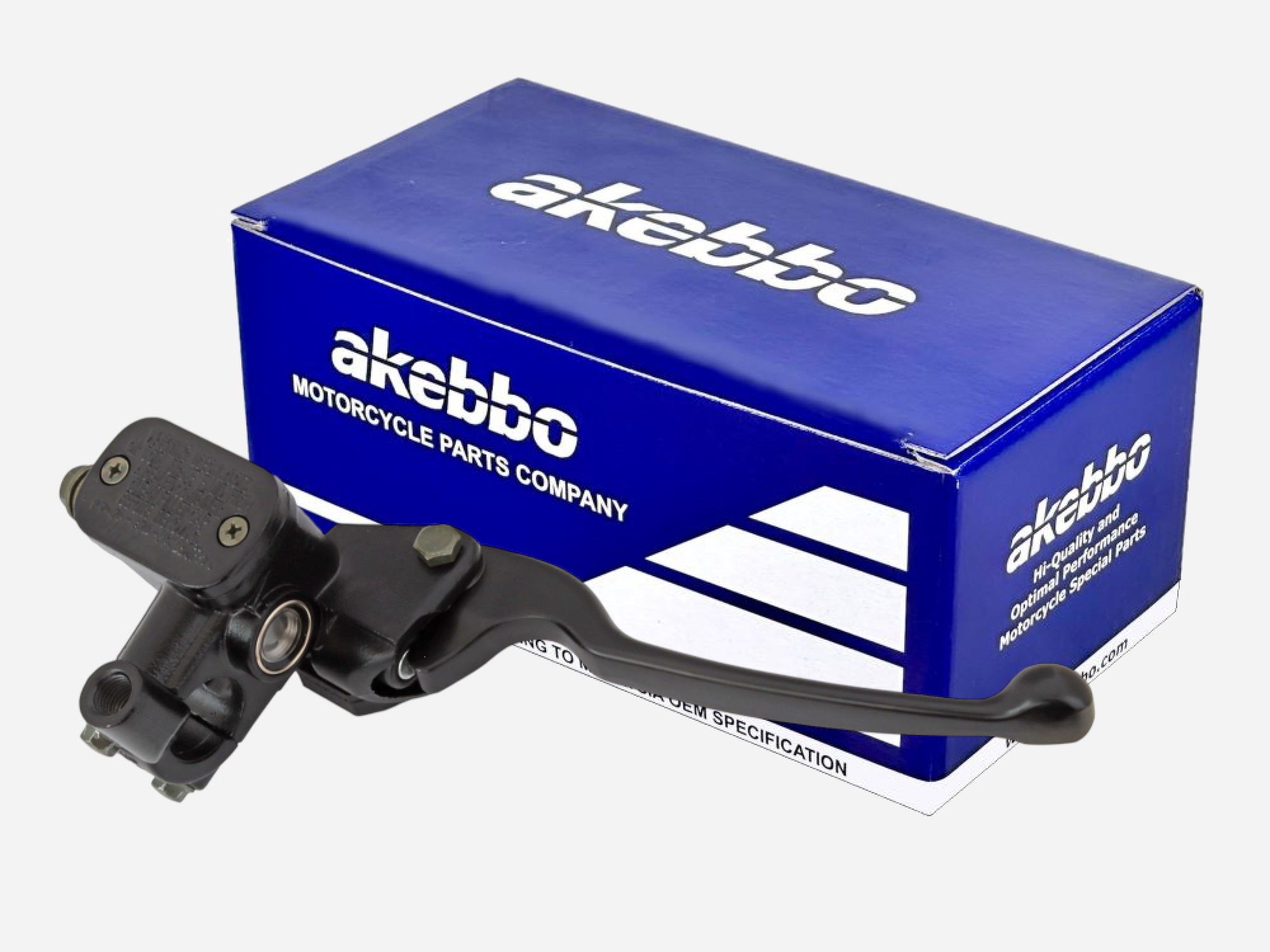 ΤΡΟΜΠΑ ΦΡΕΝΟΥ N MAX 125 / 155 ΔΕΞΙΑ AKEBBO