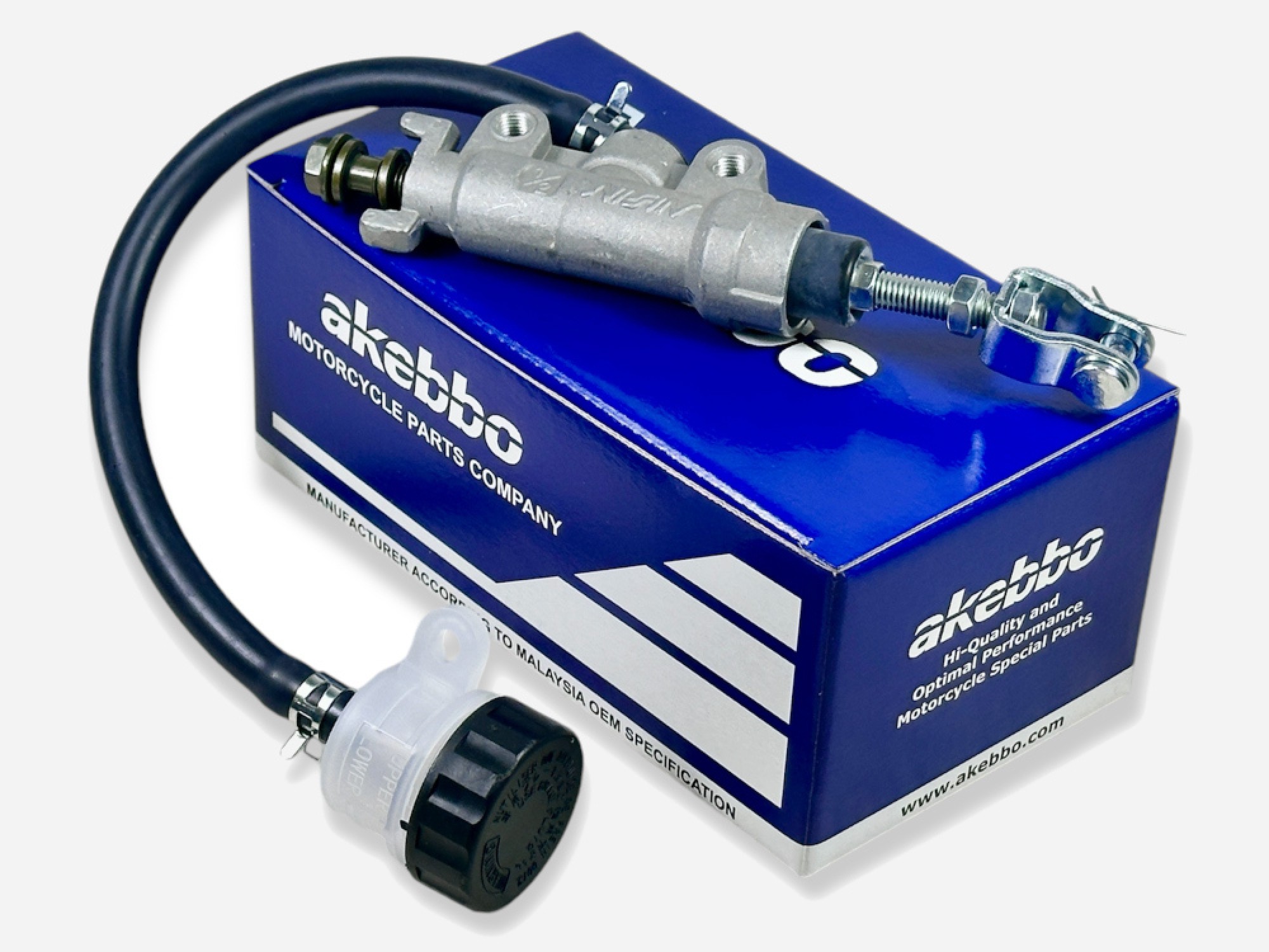 ΤΡΟΜΠΑ ΦΡΕΝΟΥ TDM 900 ΠΙΣΩ AKEBBO - NKmoto