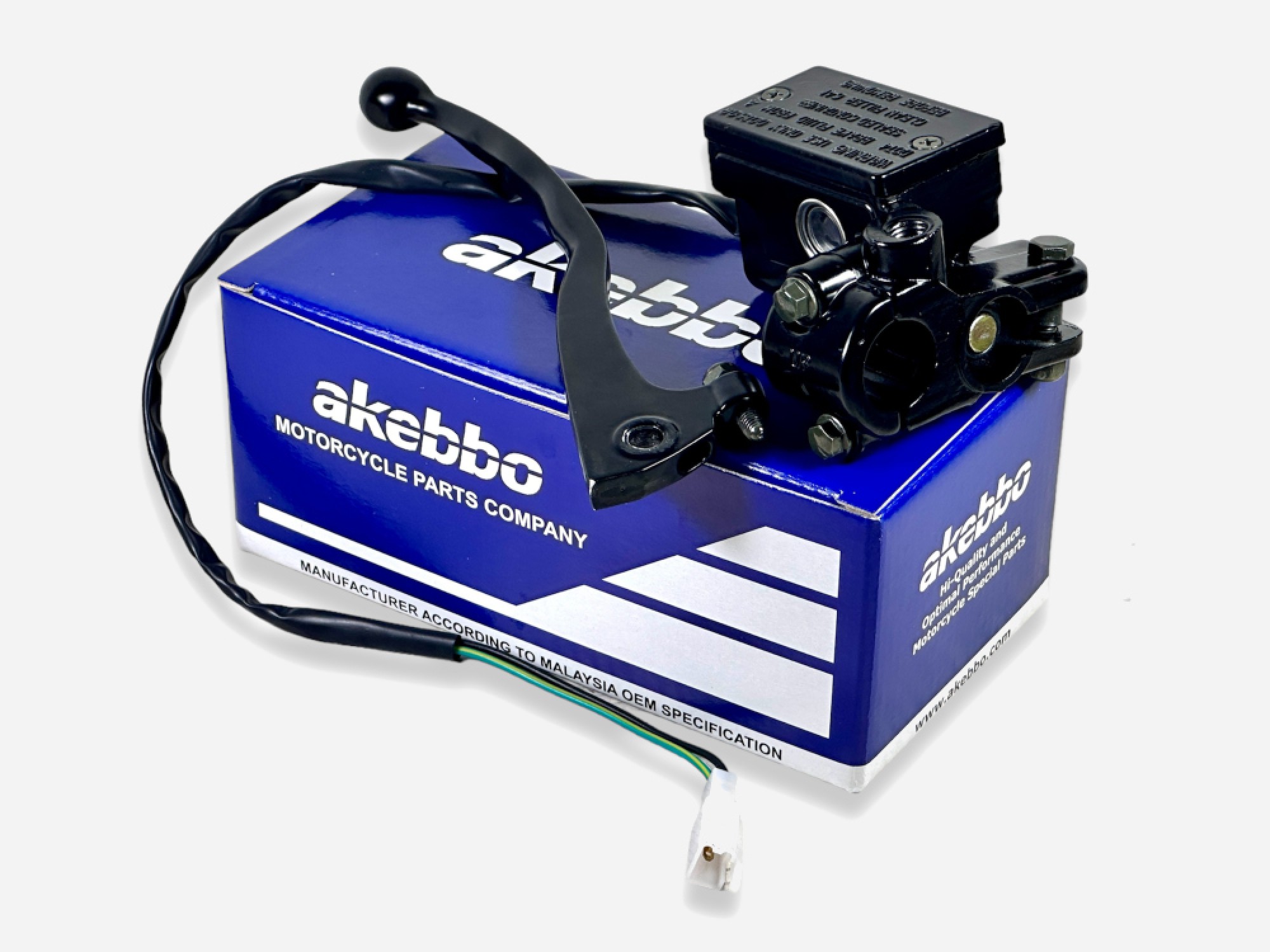 ΤΡΟΜΠΑ ΦΡΕΝΟΥ XT 600 ΑΚΕΒΒΟ - NKmoto