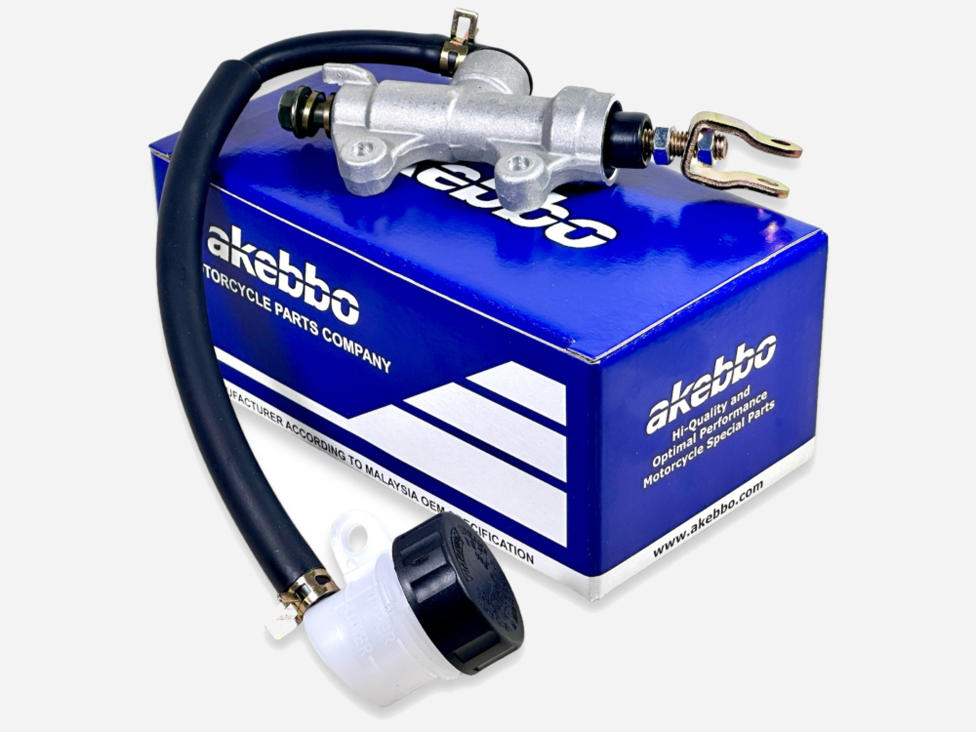ΤΡΟΜΠΑ ΦΡΕΝΟΥ XT 600E ΠΙΣΩ AKEBBO - NKmoto
