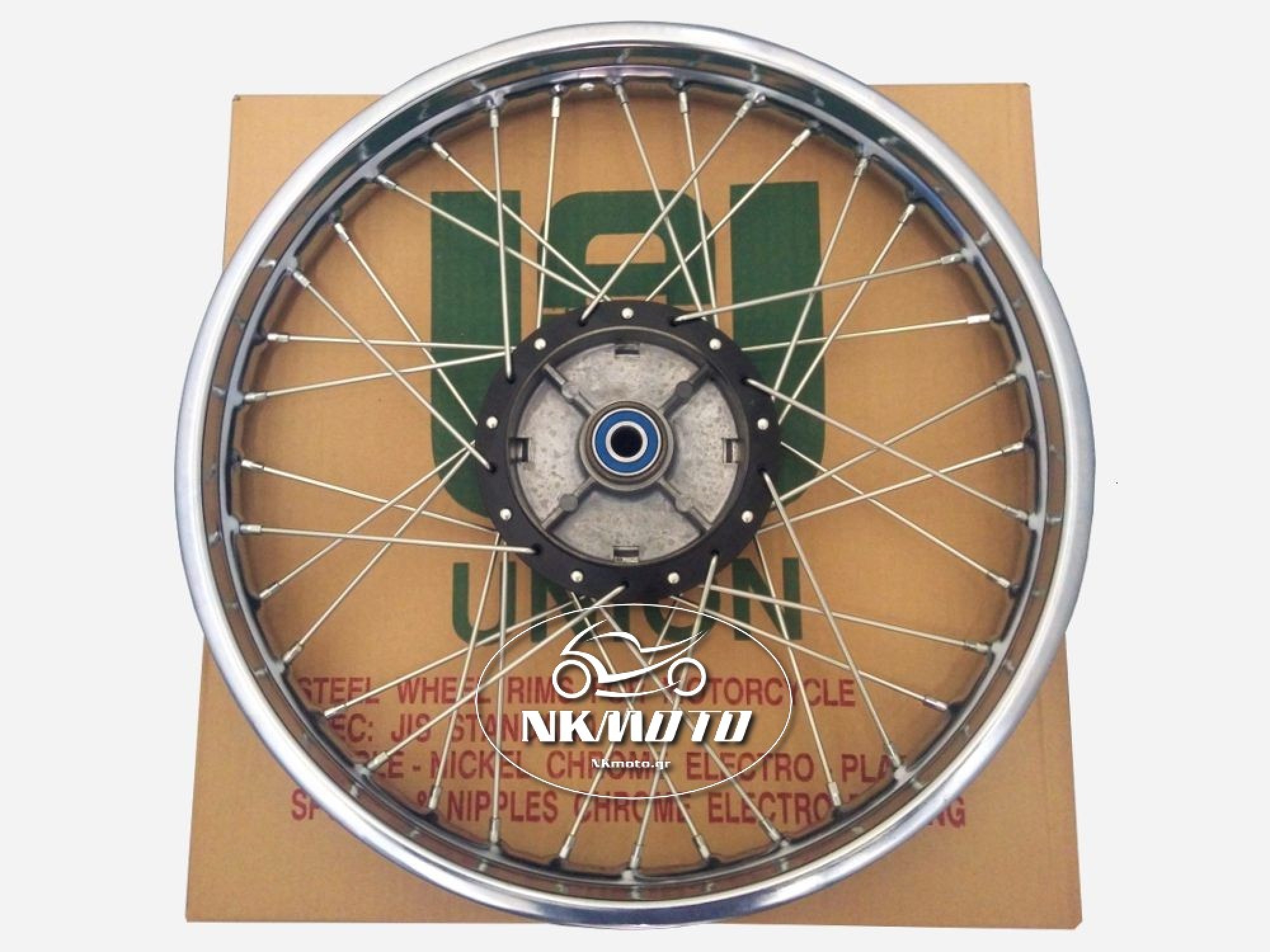 Τροχός Union Kaze r 115 πίσω με ρουλεμάν - Τροχοί στο NKmoto