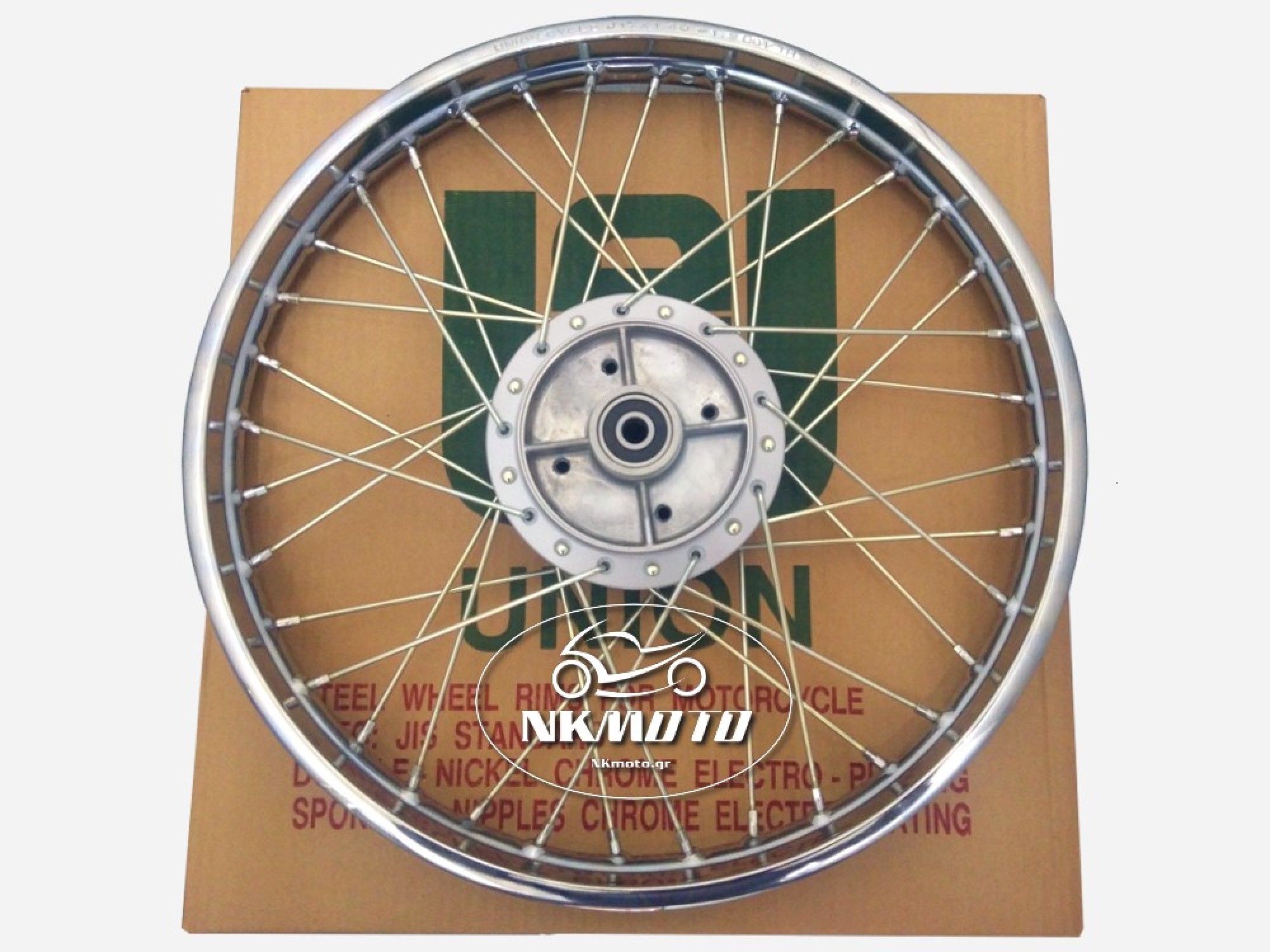 Τροχός Union Glx 50 Honda πίσω - NKmoto